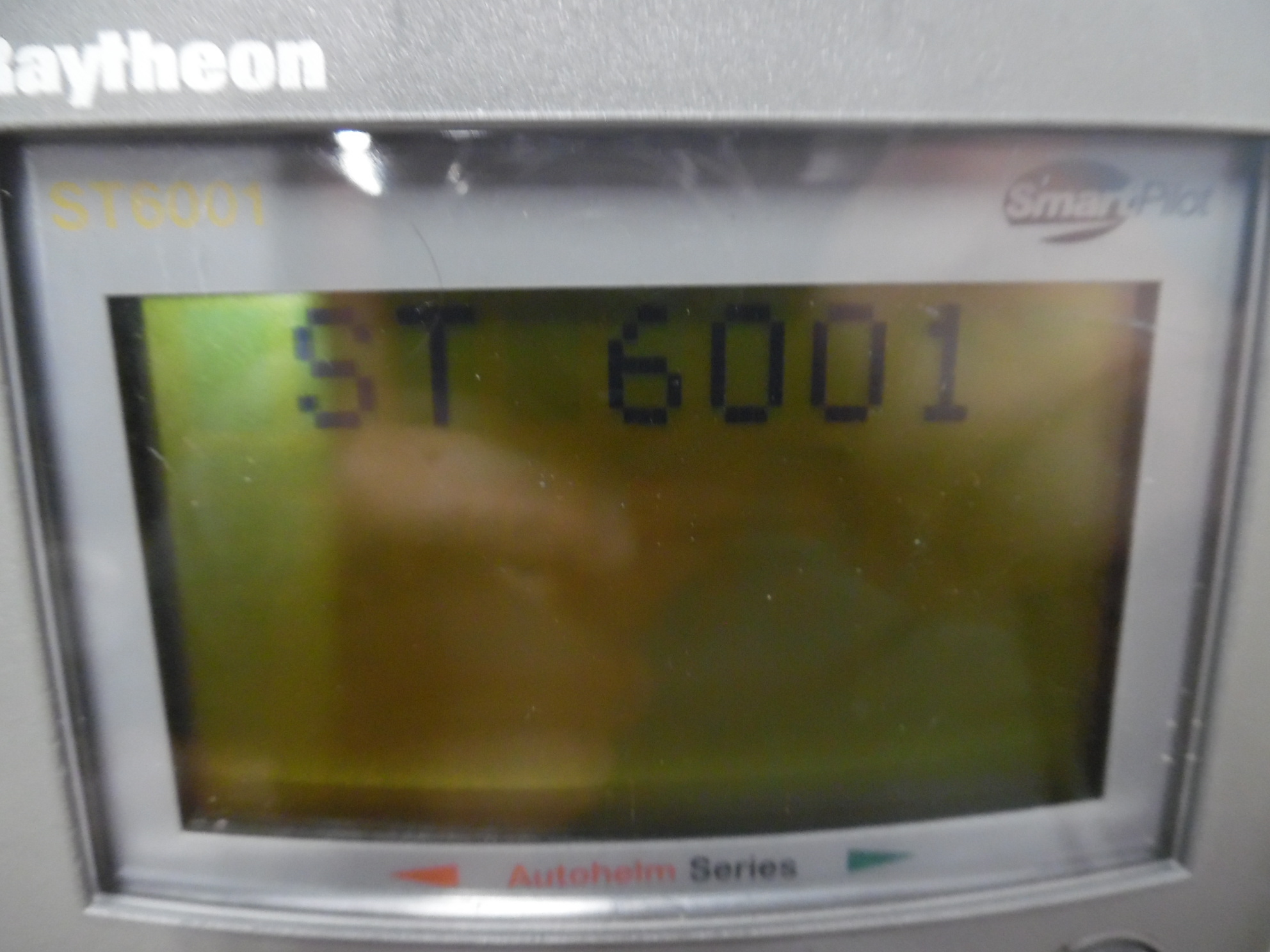 Raymarine Raytheon ST6001 Seatalk Autopilot Head E12098 *MME REFURB ...