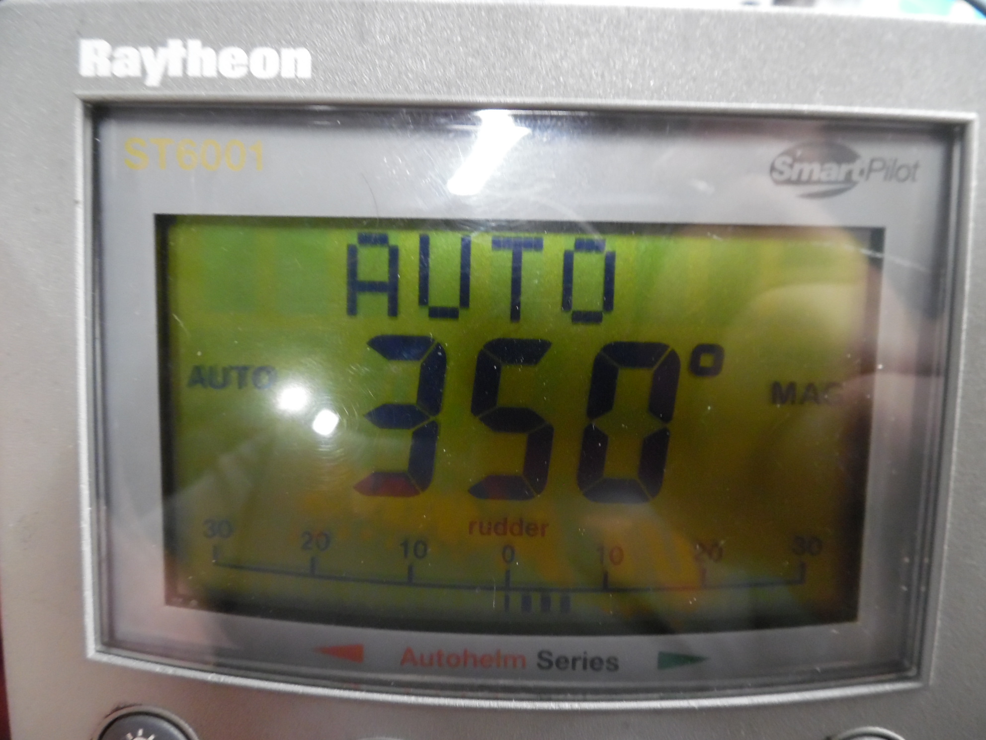 Raymarine Raytheon ST6001 Seatalk Autopilot Head E12098 *MME REFURB ...