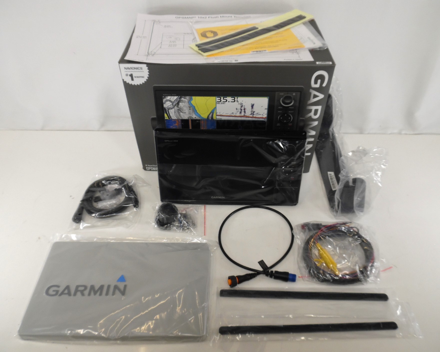 Garmin GPSMap 1042xsv Multi-Function Display (NEW) -010-01740-50- Max ...