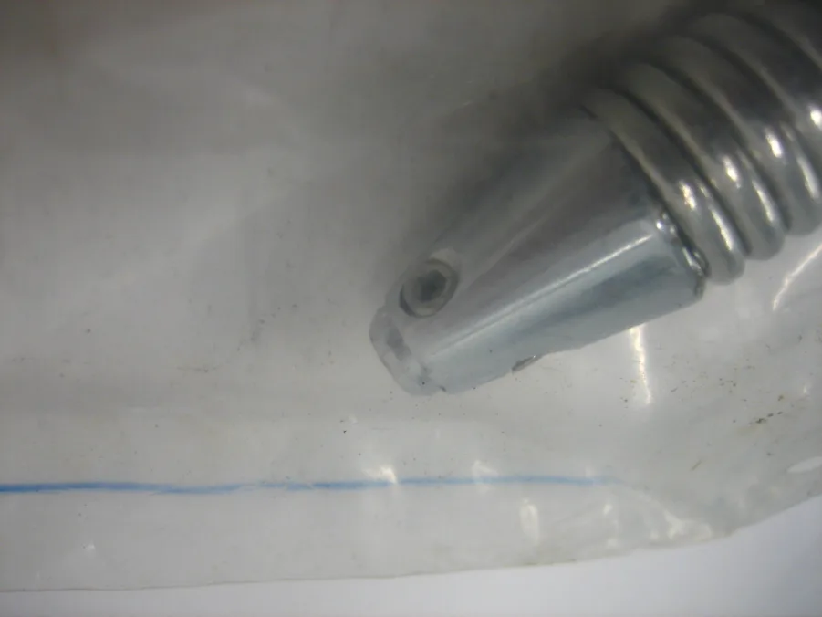 Antenex / Laird S Shock Spring for B and C B & C Load Coil *NEW* Chrome ...