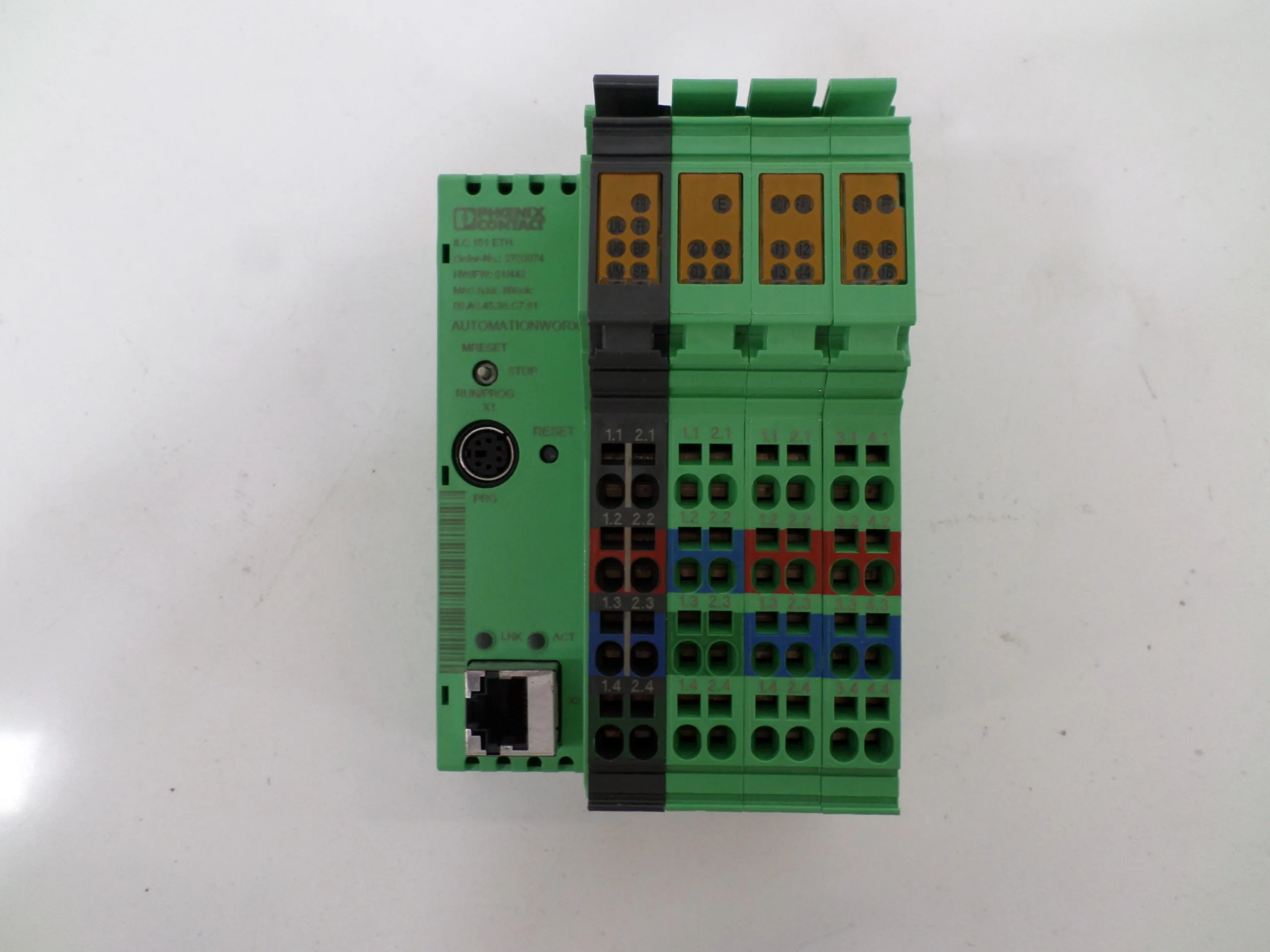 Phoenix Contact Automationworx ILC 151 ETH 2700974 Automation Hub - Max ...