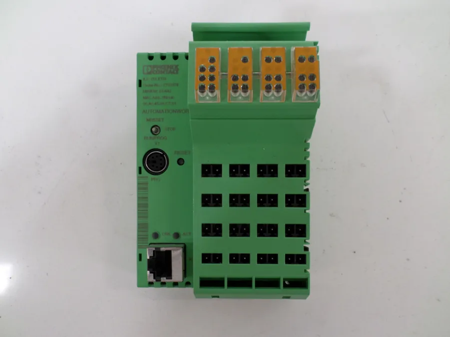 Phoenix Contact Automationworx ILC 151 ETH 2700974 Automation Hub - Max ...