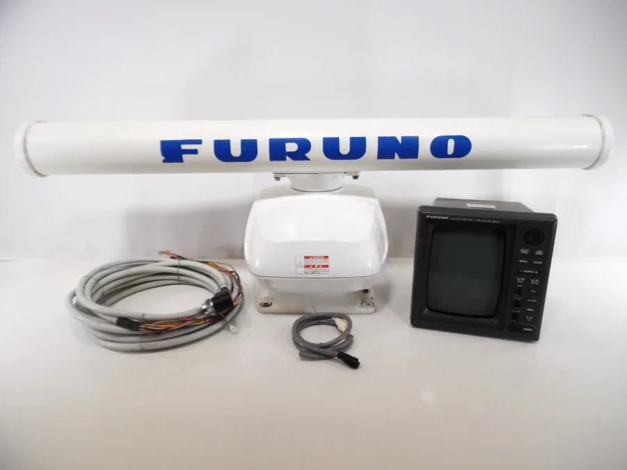 Furuno 1942MK2 6kw 4' Open Array CRT Radar System – 64-Mile – TESTED ...