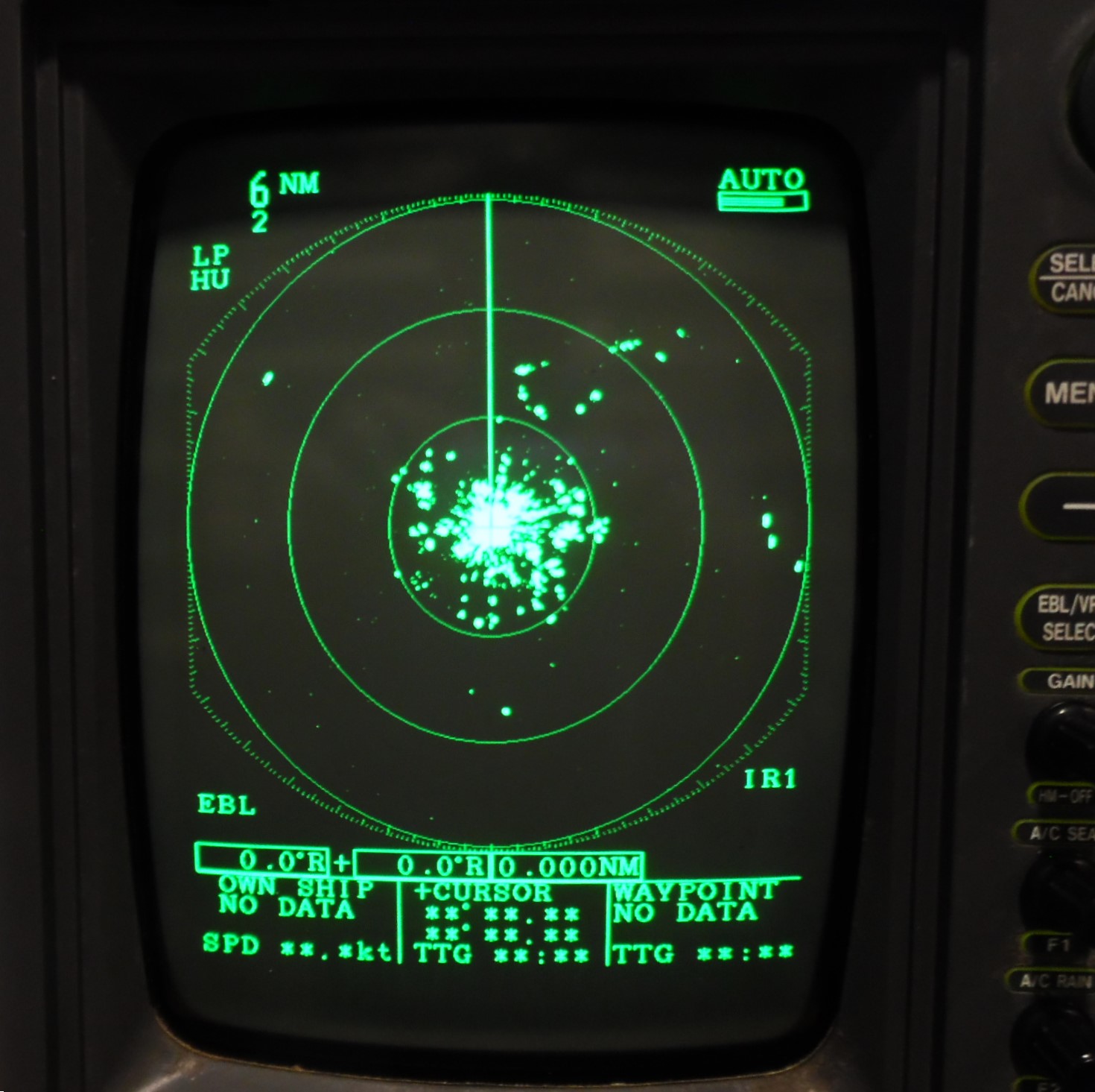 Furuno 1942MK2 6kw 4' Open Array CRT Radar System – 64-Mile – TESTED ...