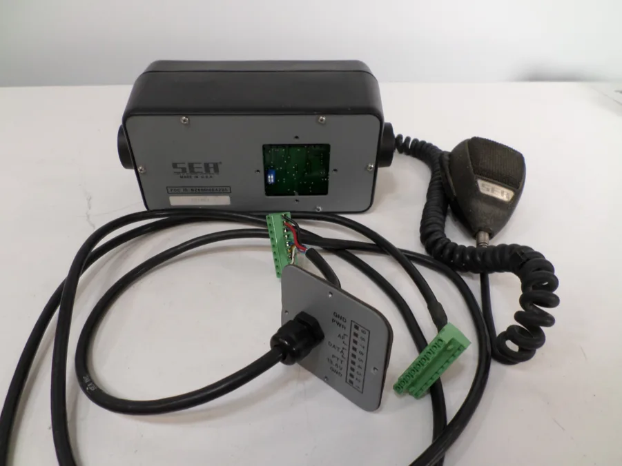 Datamarine SEA225 SSB Single Sideband NEW Transceiver with Head Unit ...