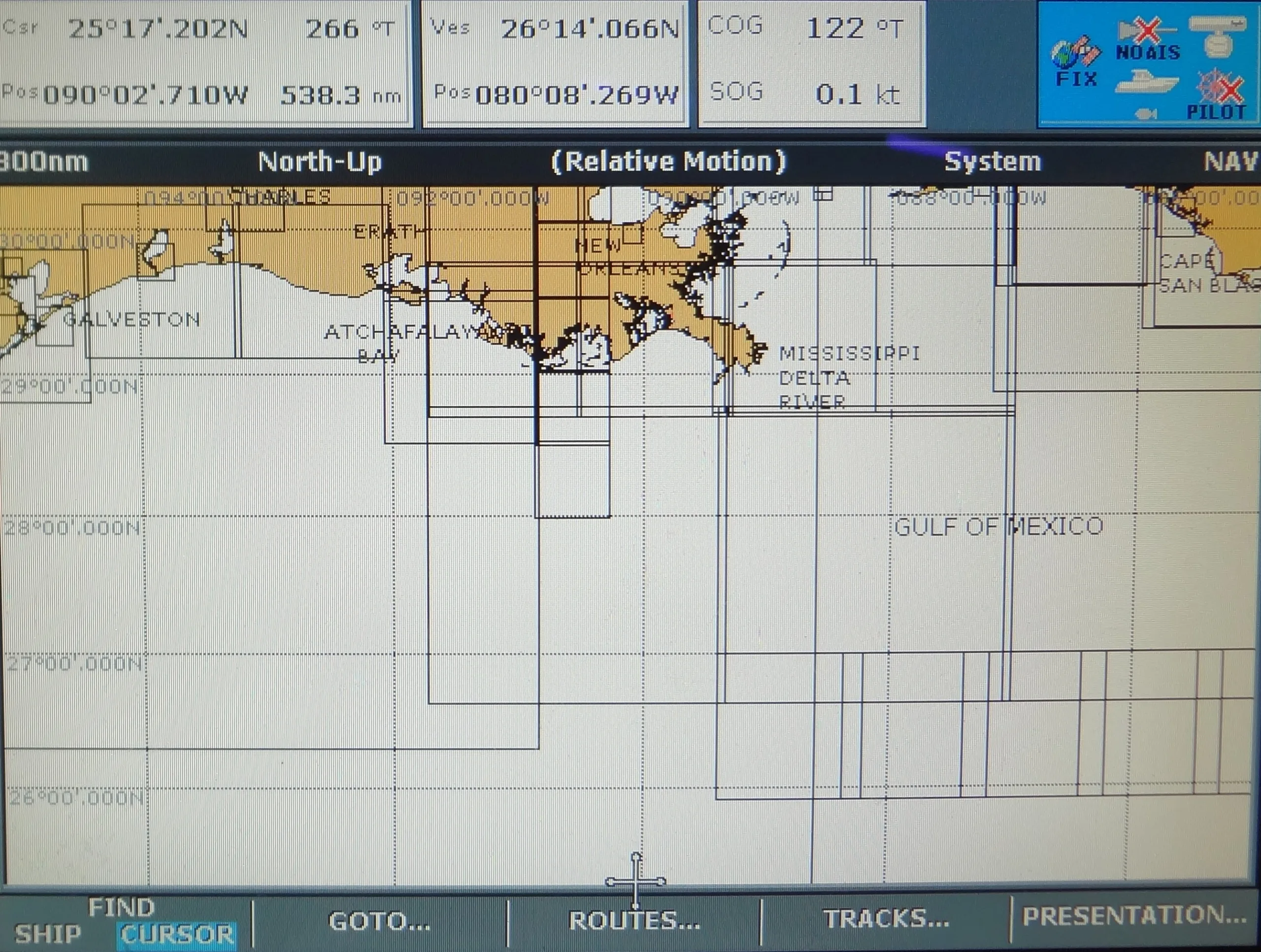 Navionics 64MB CF Chart Card CF/1G907XL3 "Gulf of Mexico" Dec 2004 ...