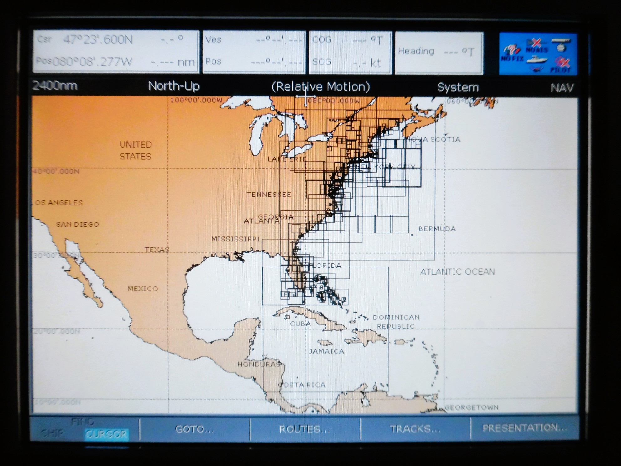 Raymarine C120 Classic MFD E02022 *Core Only - Tested - Great Condition ...