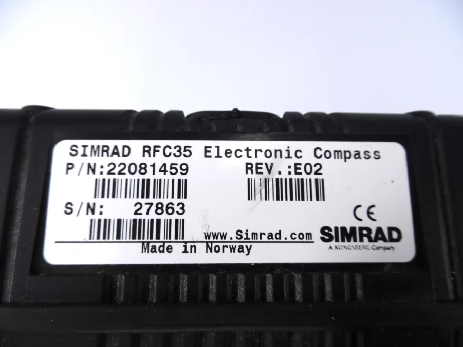 Simrad RFC35 Autopilot Heading Sensor 22081459 5.5ft Cable - Max Marine ...