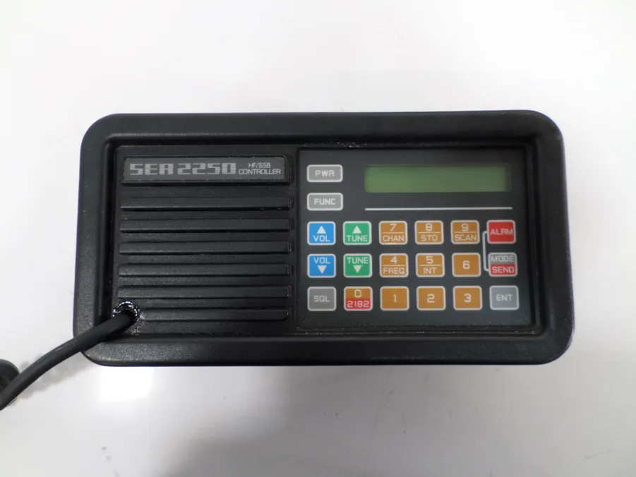 Datamarine SEA225 Single Sideband SSB HF Transceiver with Head Unit and ...