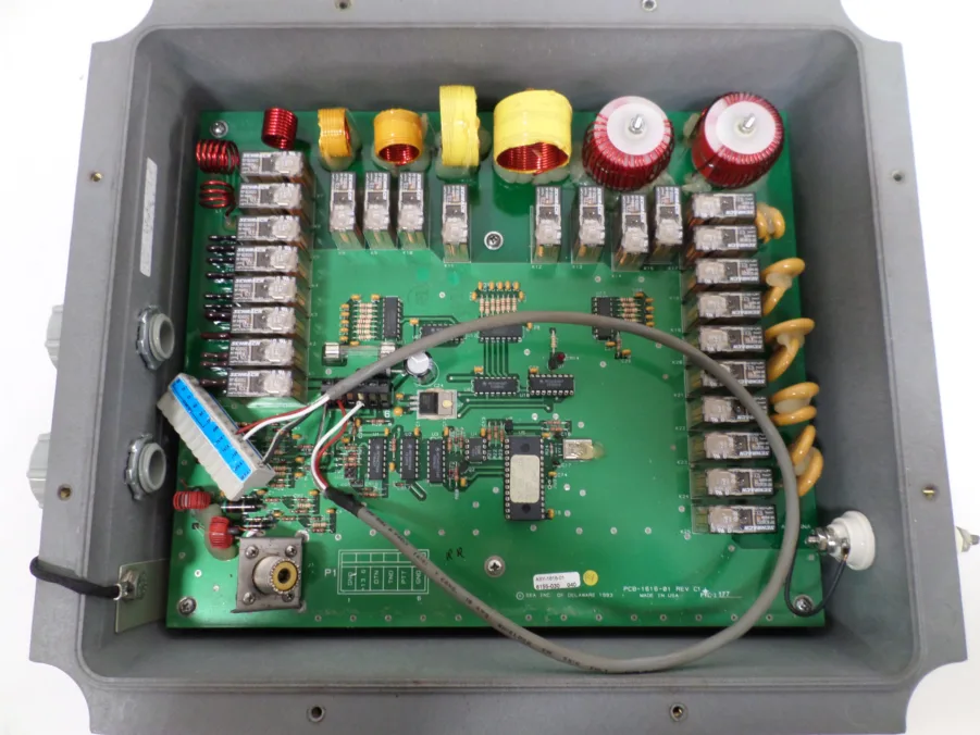 Datamarine SEA225 Single Sideband SSB HF Transceiver with Head Unit and ...