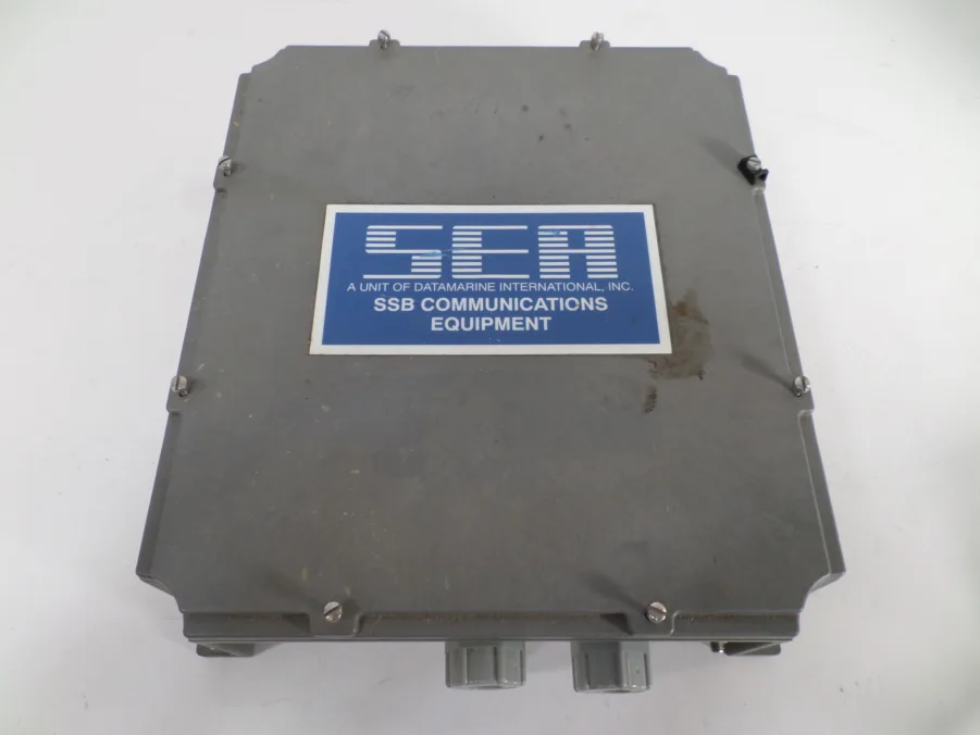 Datamarine SEA225 Single Sideband SSB HF Transceiver with Head Unit and ...