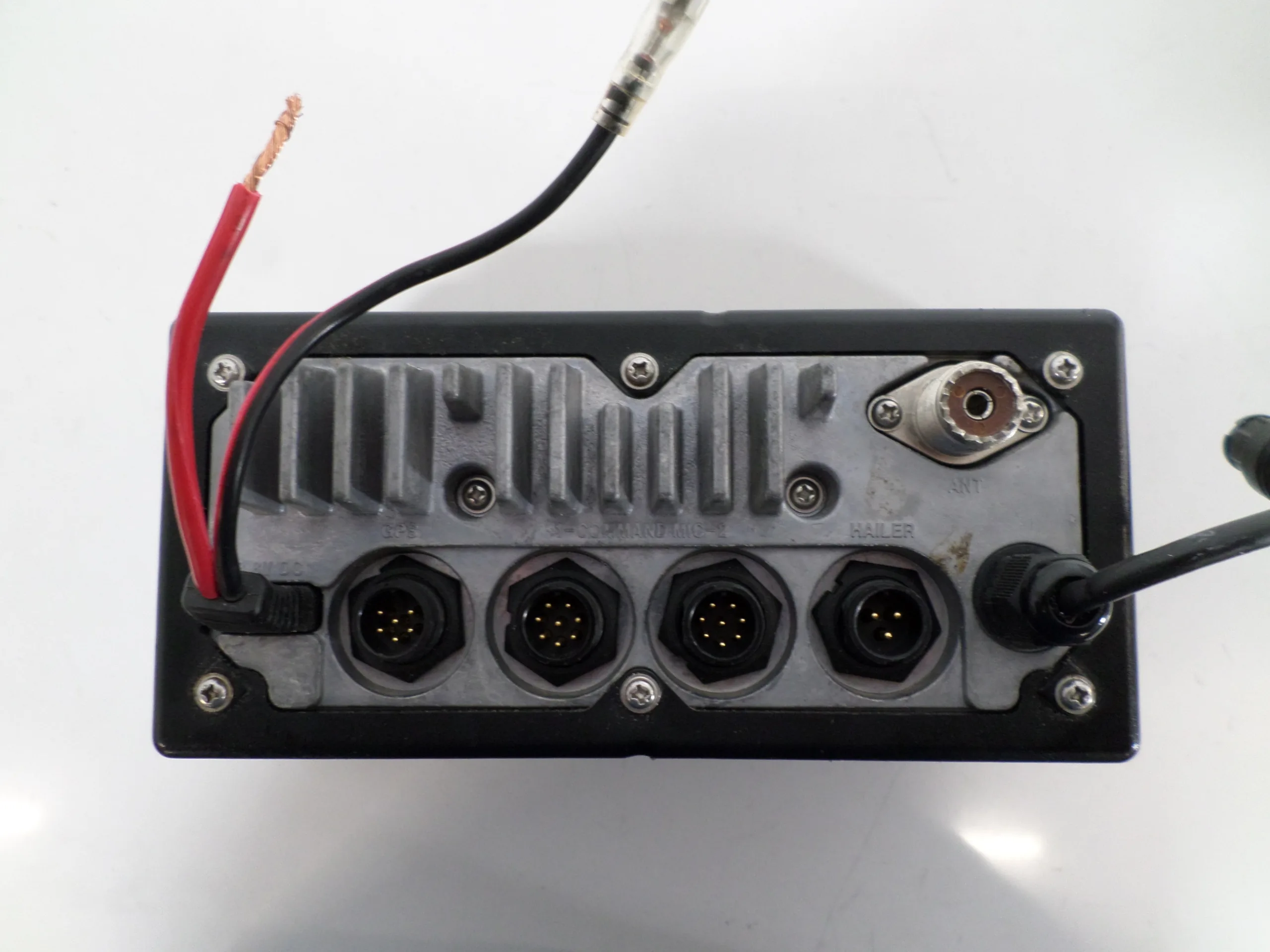 Icom IC-M604A Marine DSC VHF Radio with Detachable Mic - Tested - Max ...