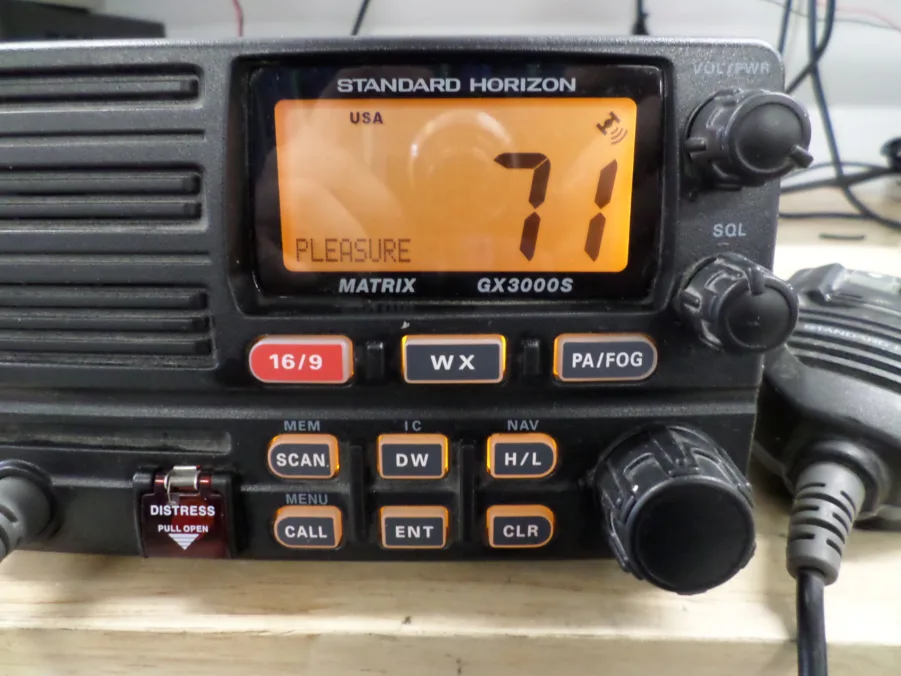 Standard Horizon Matrix GX3000S Marine DSC VHF Radio - Fully Tested ...