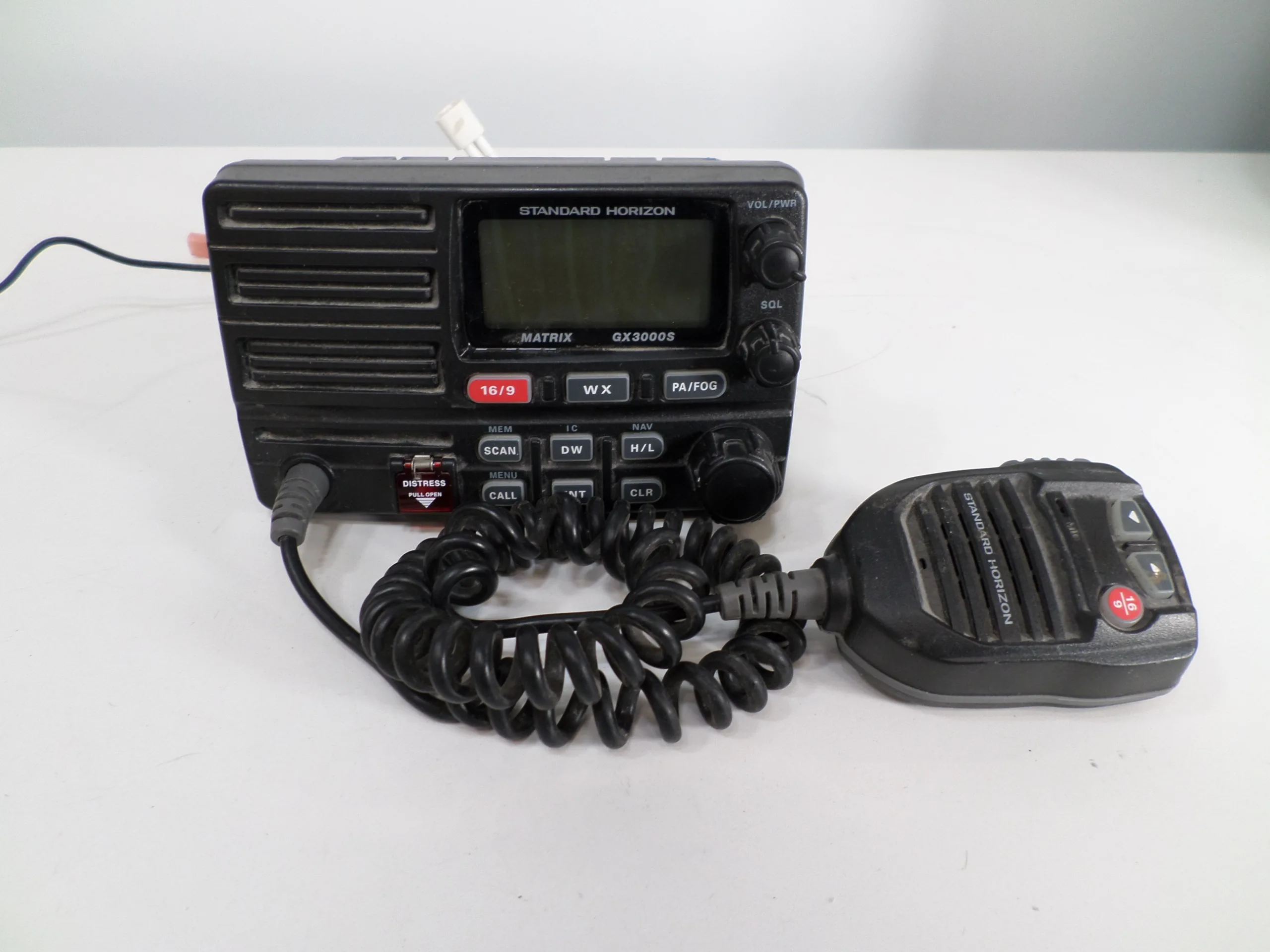 Standard Horizon Matrix GX3000S Marine DSC VHF Radio - Fully Tested ...