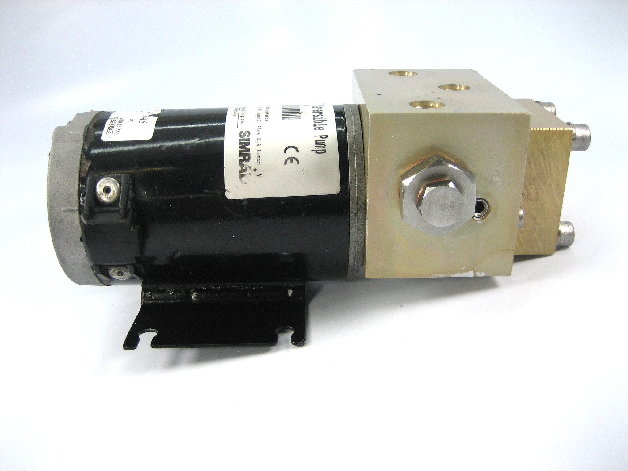 Simrad RPU80 Hydraulic Reversible Autopilot Pump. - Max Marine Electronics