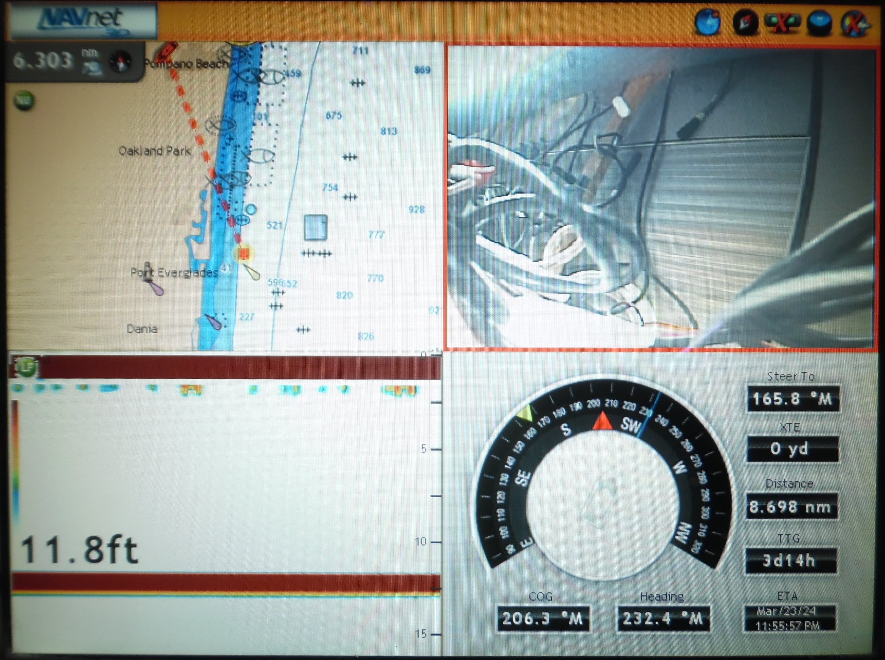 Furuno - MFD12 - NavNet 3D - Good Condition - Tested - Updated! - Max ...