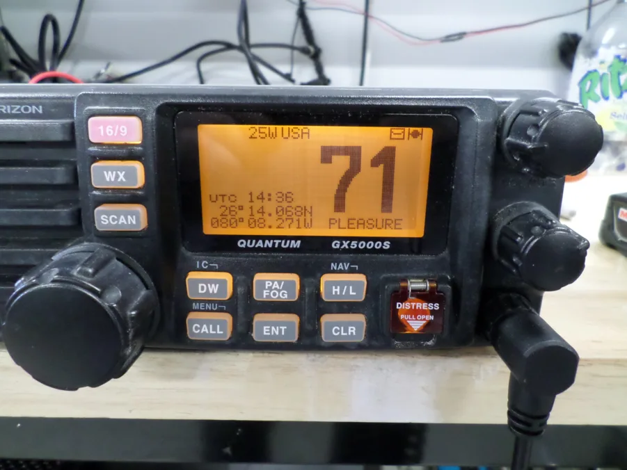 Standard Horizon Quantum GX5000S Marine DSC VHF Radio - Fully Tested ...