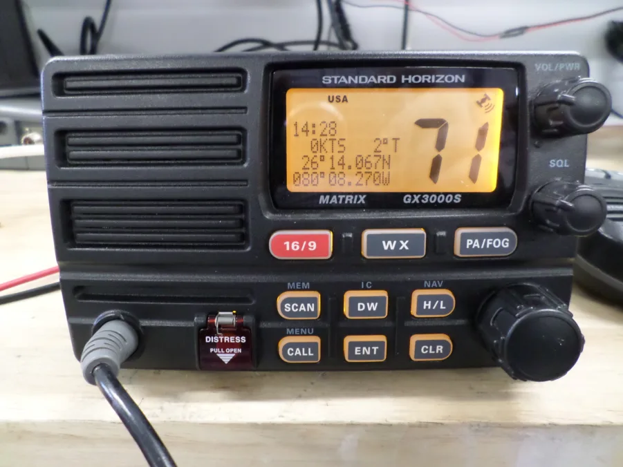 Standard Horizon Matrix GX3000S Marine DSC VHF Radio - Tested - Max ...