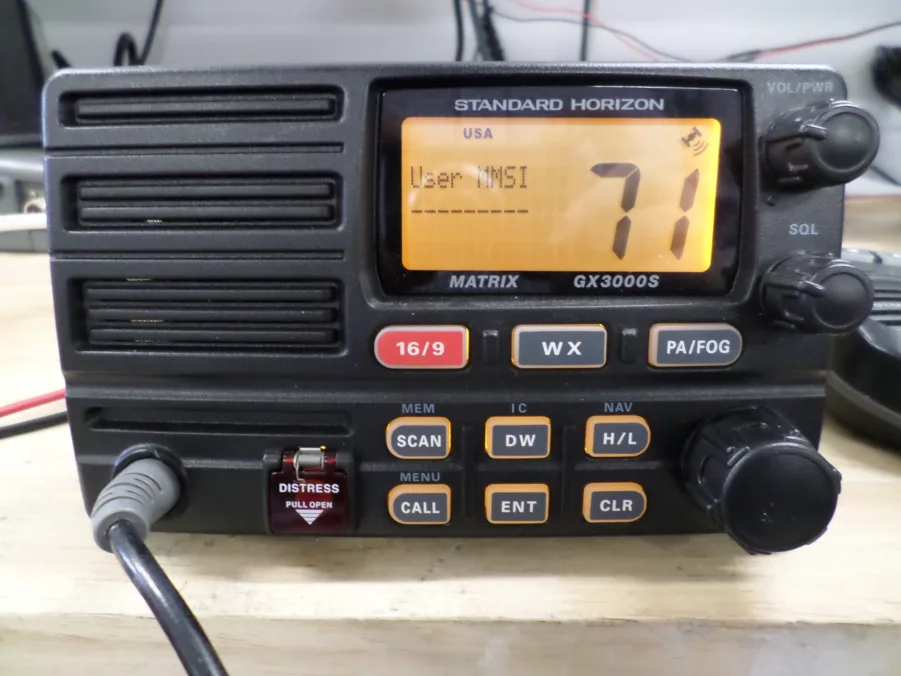 Standard Horizon Matrix GX3000S Marine DSC VHF Radio - Tested - Max ...