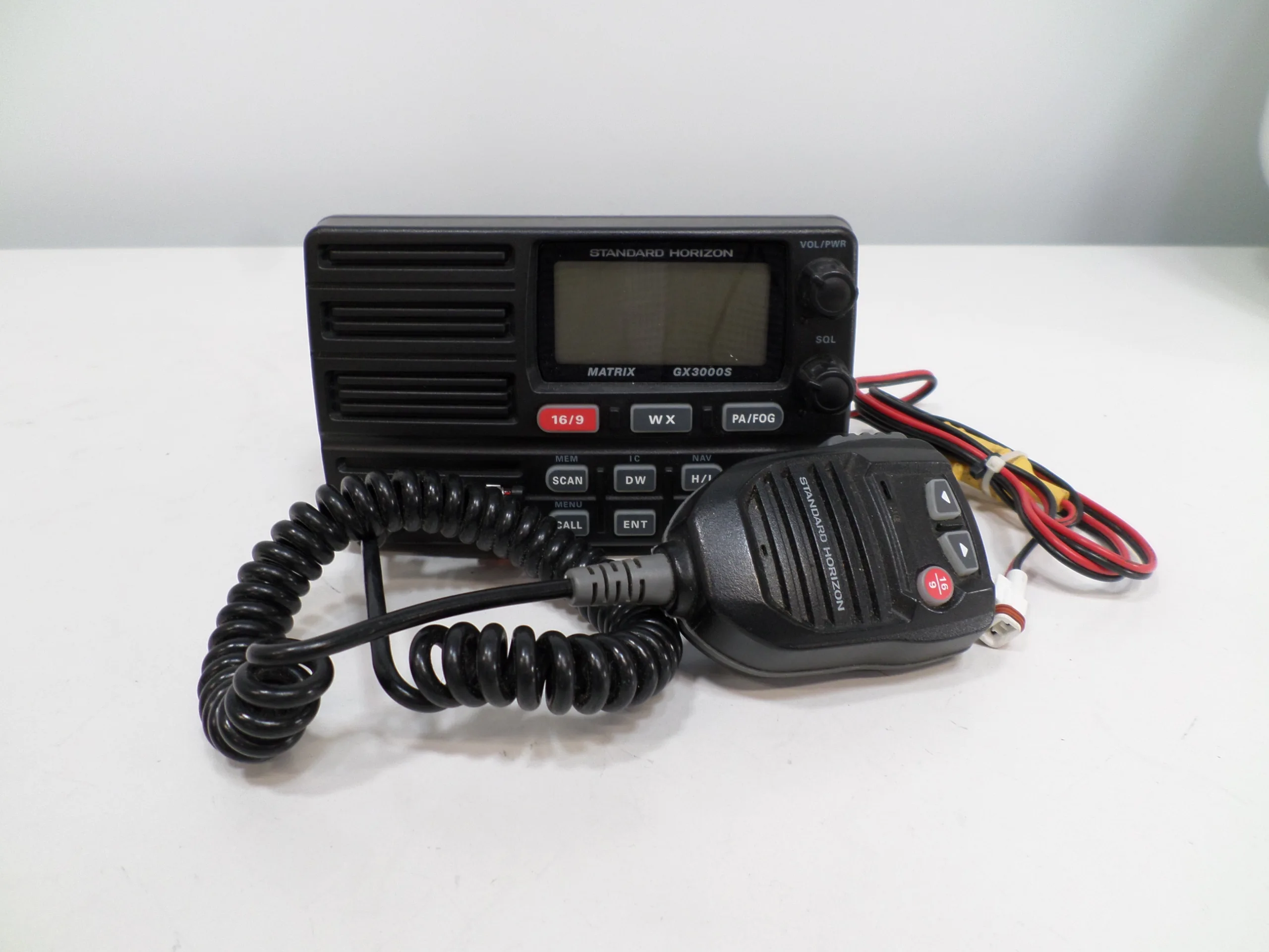 Standard Horizon Matrix GX3000S Marine DSC VHF Radio - Tested - Max ...