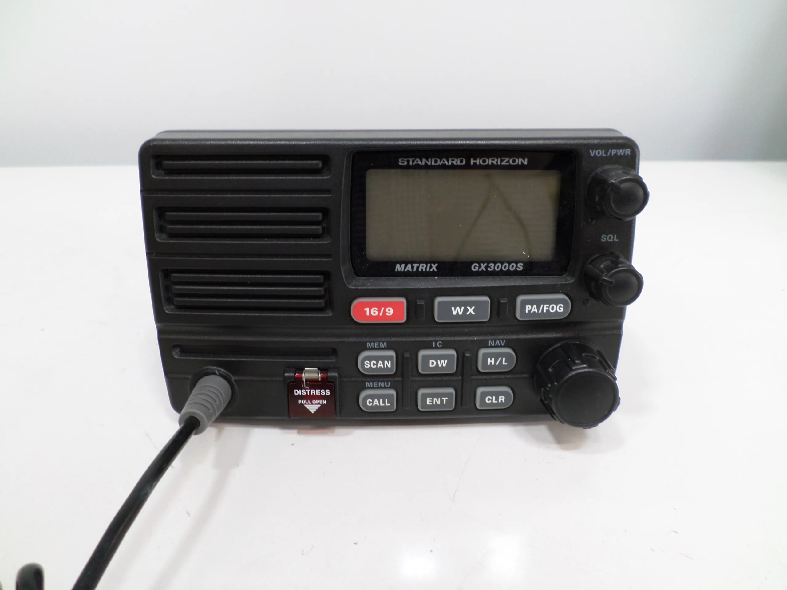 Standard Horizon Matrix GX3000S Marine DSC VHF Radio - Tested - Max ...