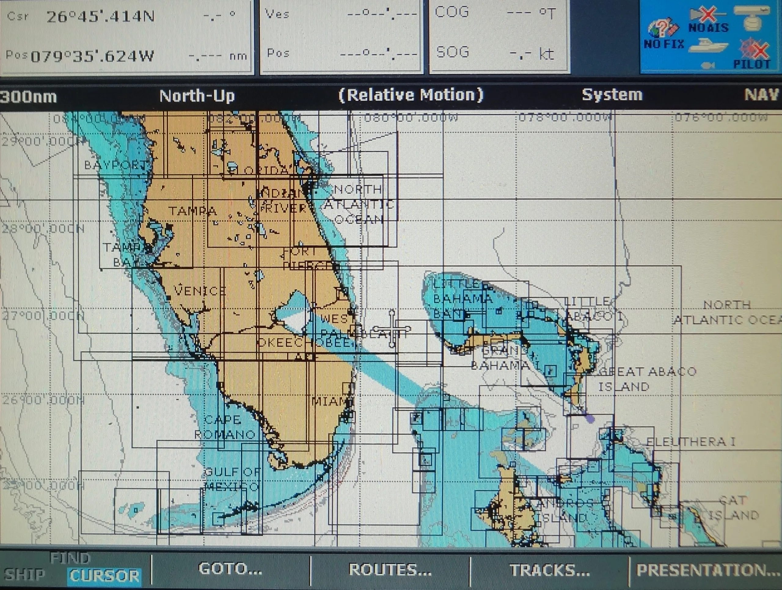 Navionics 512MB CF Chart Card CF/16XG "USA - East" V01.19 - May 07 ...