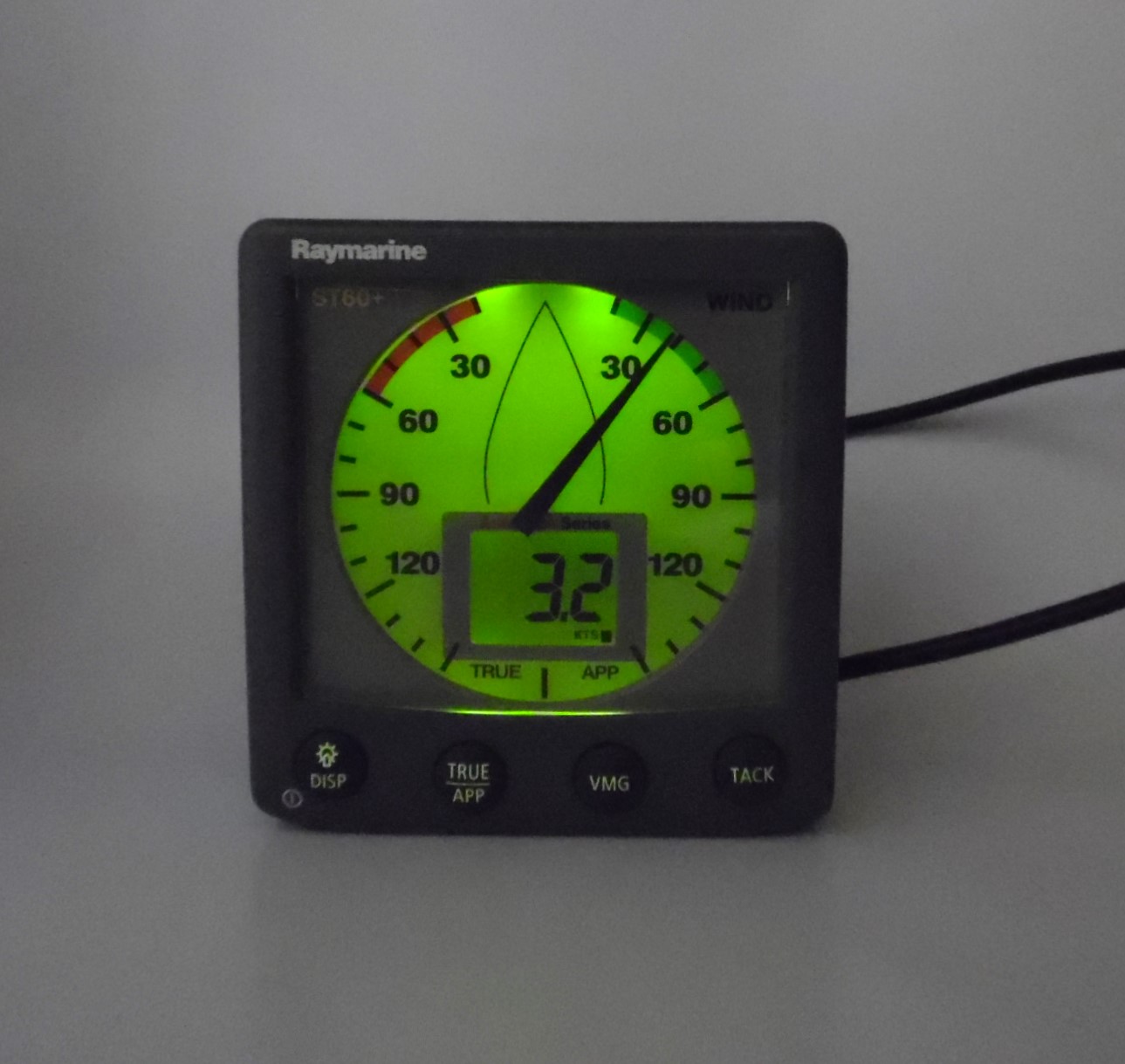 Raymarine ST60+ Wind Instrument Display with Accessories - A22005-P ...