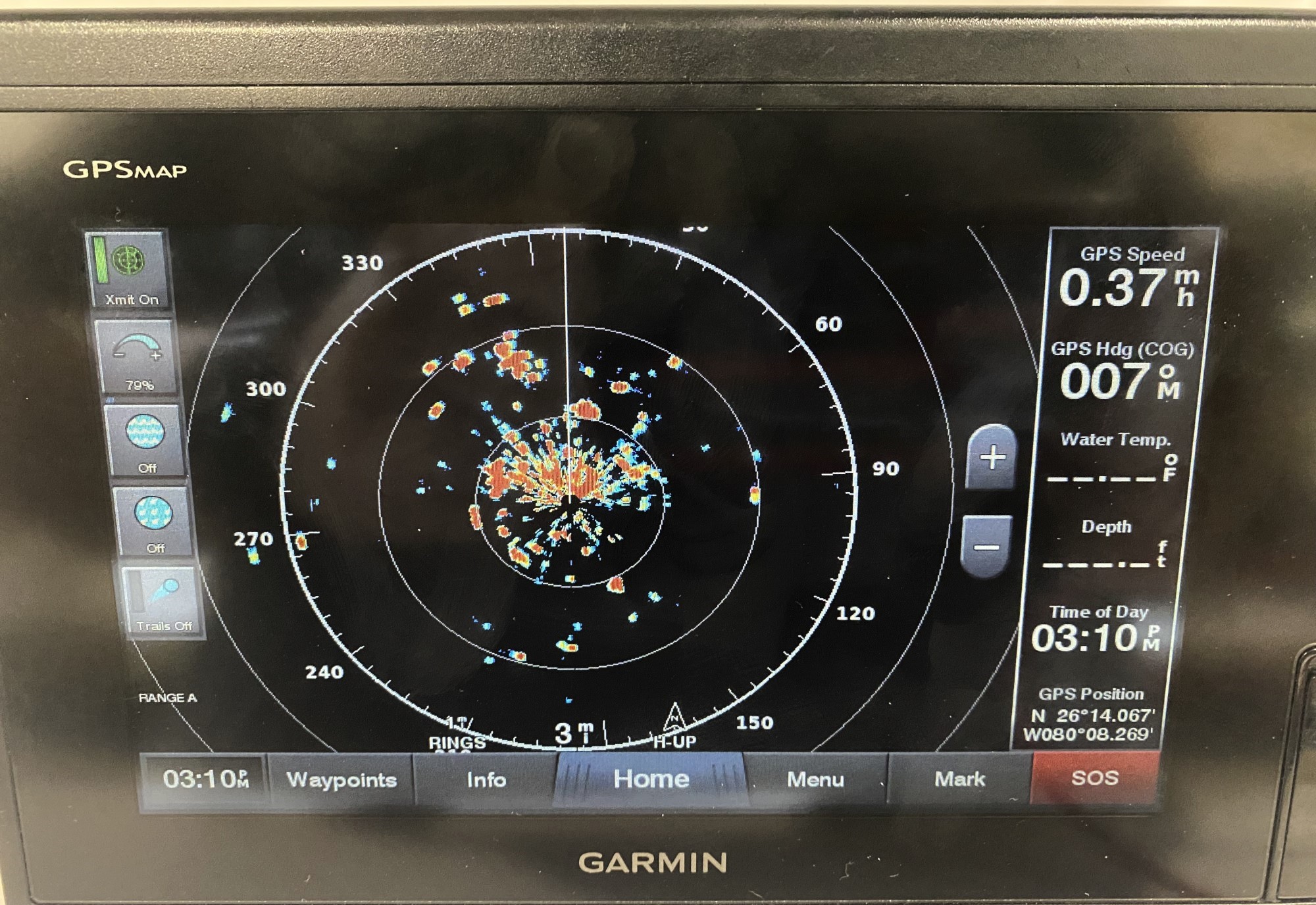 Garmin/GMR624 xHD2 Marine Radar Add-on Kit W/4ft Array - Max Marine ...