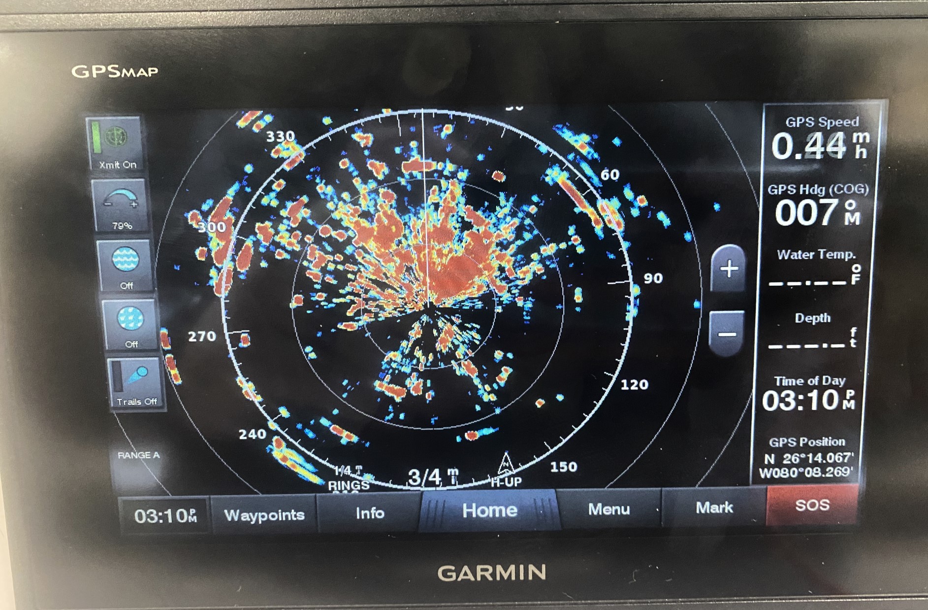 Garmin/GMR624 xHD2 Marine Radar Add-on Kit W/4ft Array - Max Marine ...