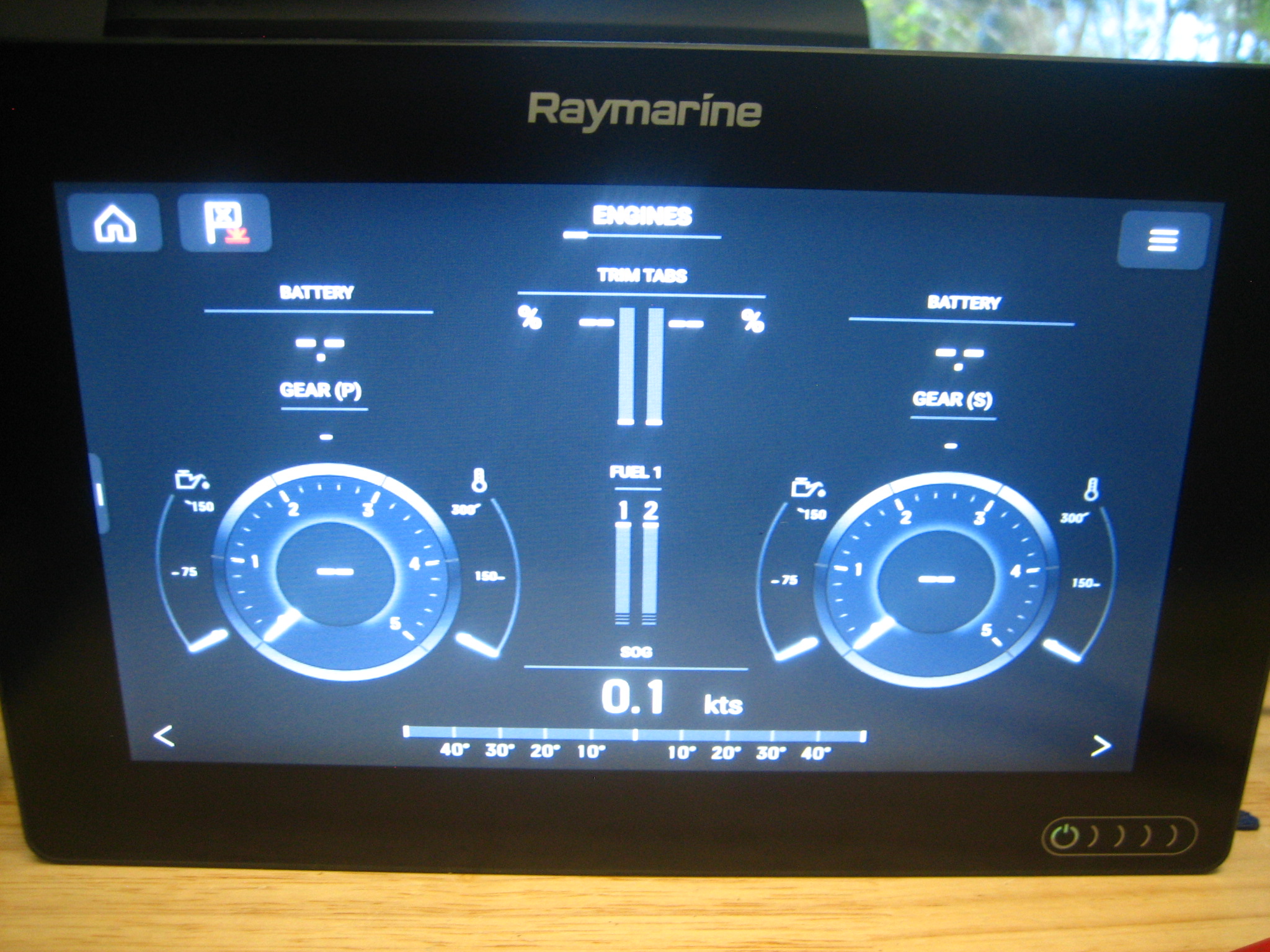 Raymarine Axiom 9 RV Multifunction Display w/Realvision Sounder - CLEAN ...