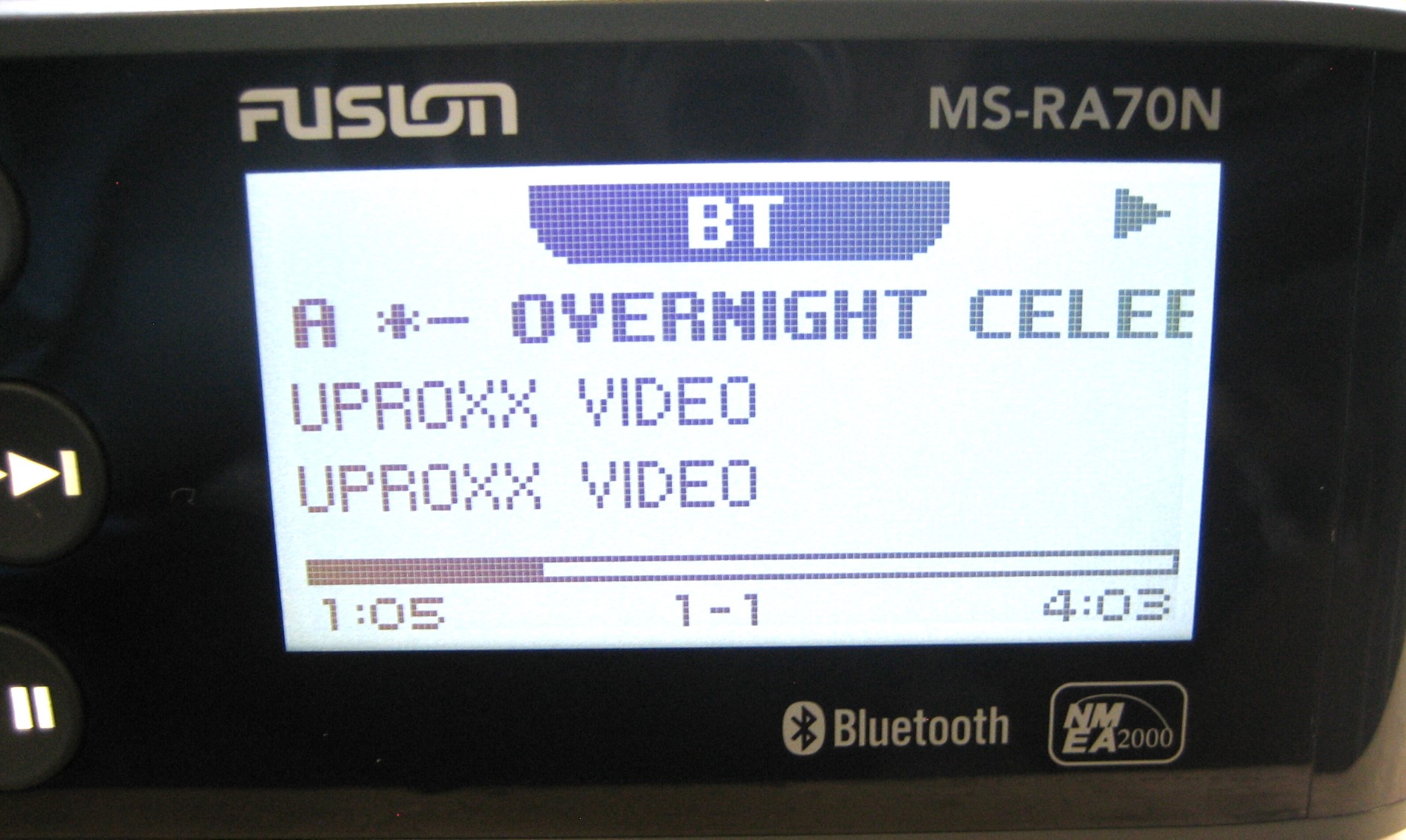 Fusion MS-RA70N 200W Marine Receiver AM FM BT & NMEA - Max Marine ...