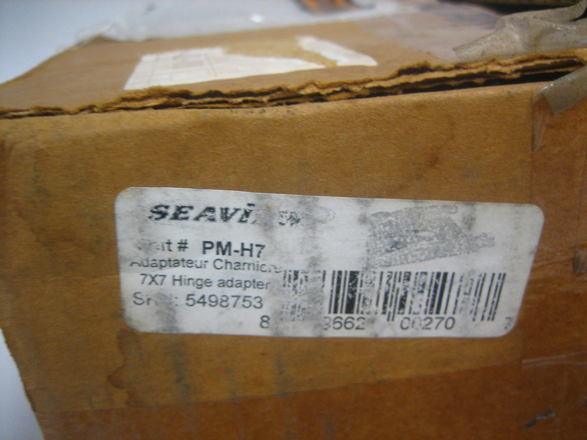 Seaview PM-H7 Hinge Accy for 7" Radar Mount - NEW DEFECTIVE STOCK Still ...