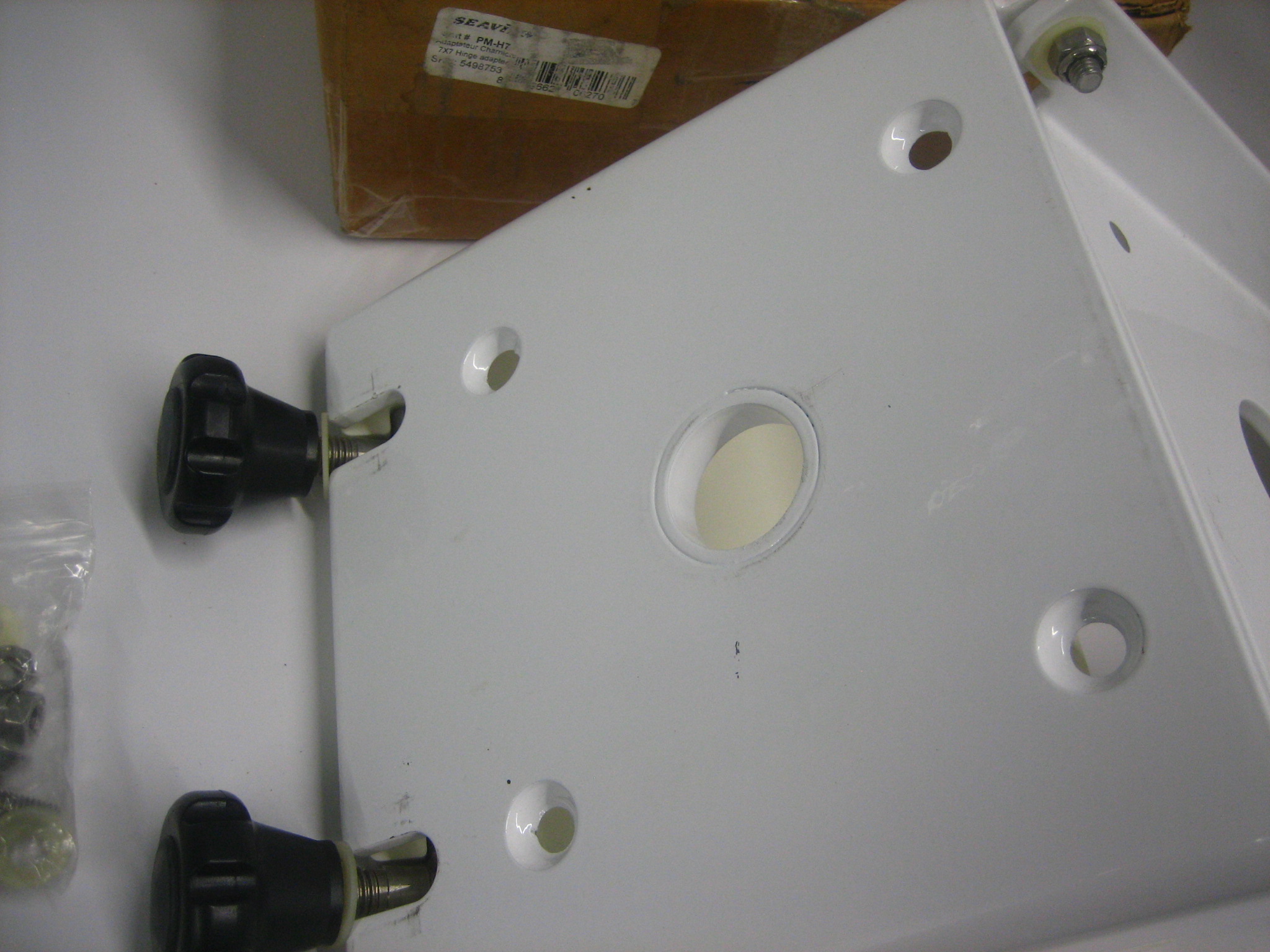 Seaview PM-H7 Hinge Accy for 7" Radar Mount - NEW DEFECTIVE STOCK Still ...