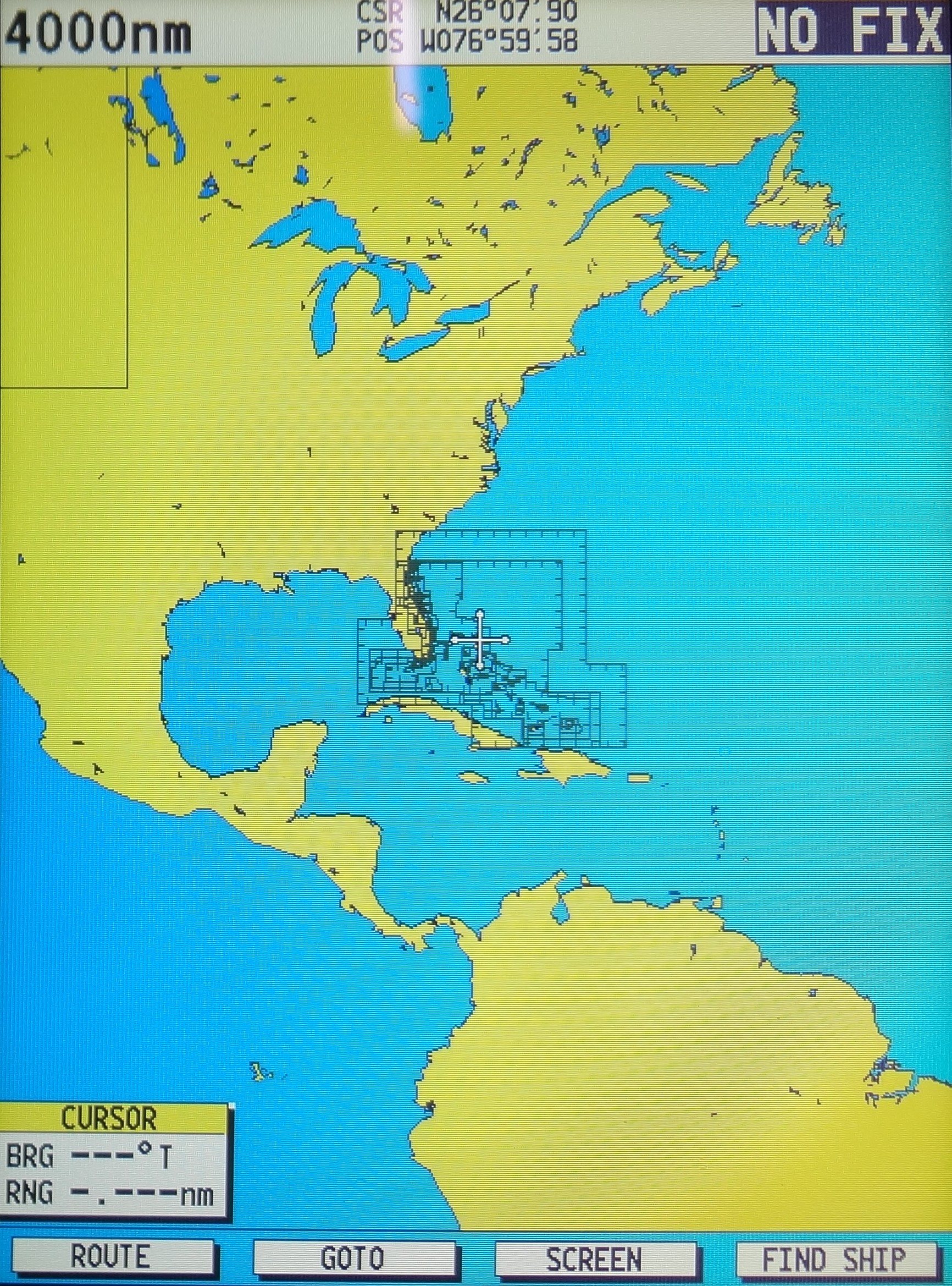 C-Map C-Card NT+ Florida East Coast and Bahamas M-NA-C306.08 - Mar 04 ...
