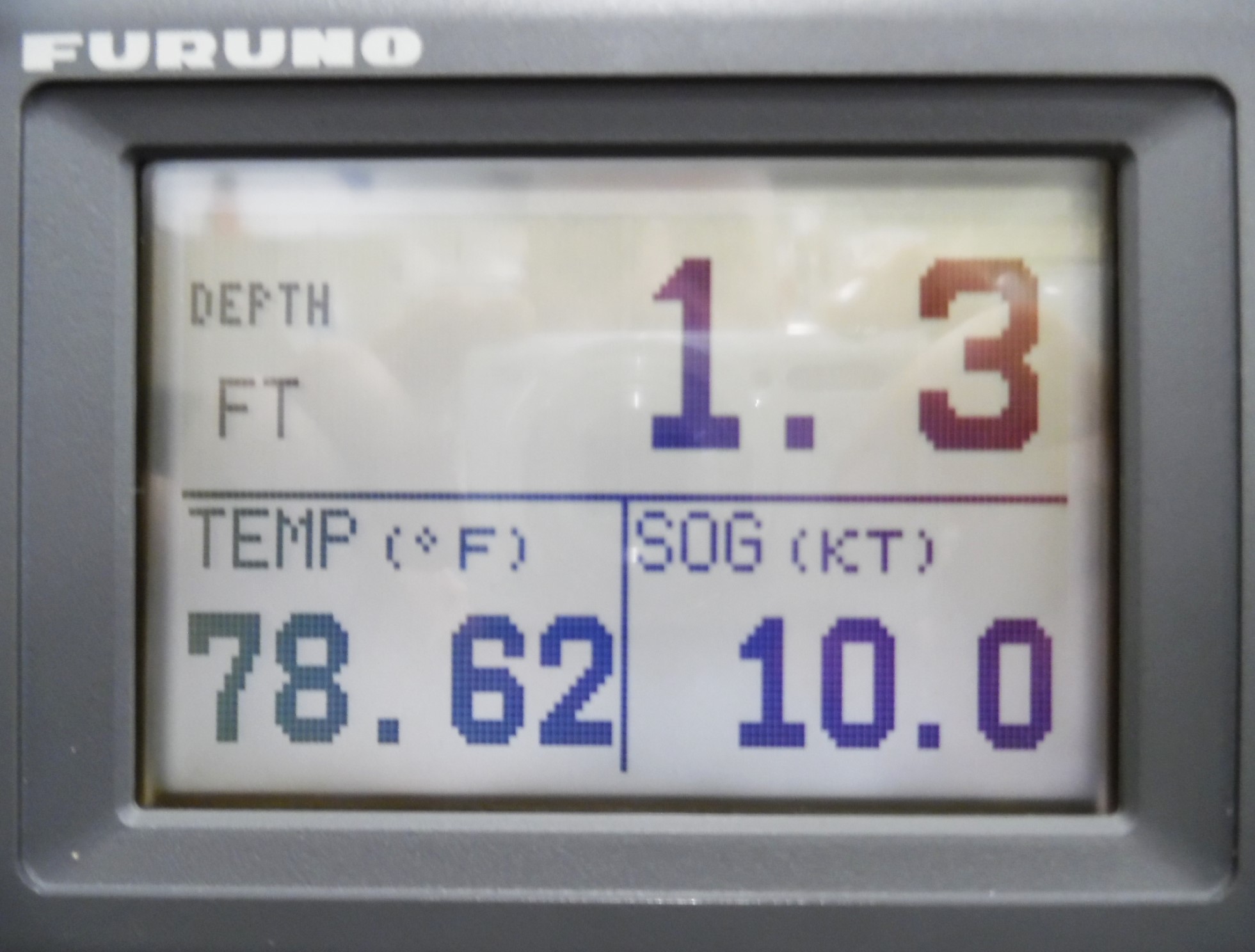 Furuno RD-30 Remote Display Navigational Data Organizer w/Sun Cover ...