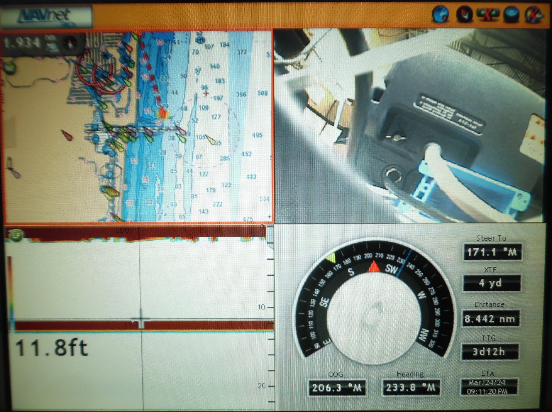 Furuno - MFD12 - NavNet 3D - Good Condition - Tested/Updated - Max ...