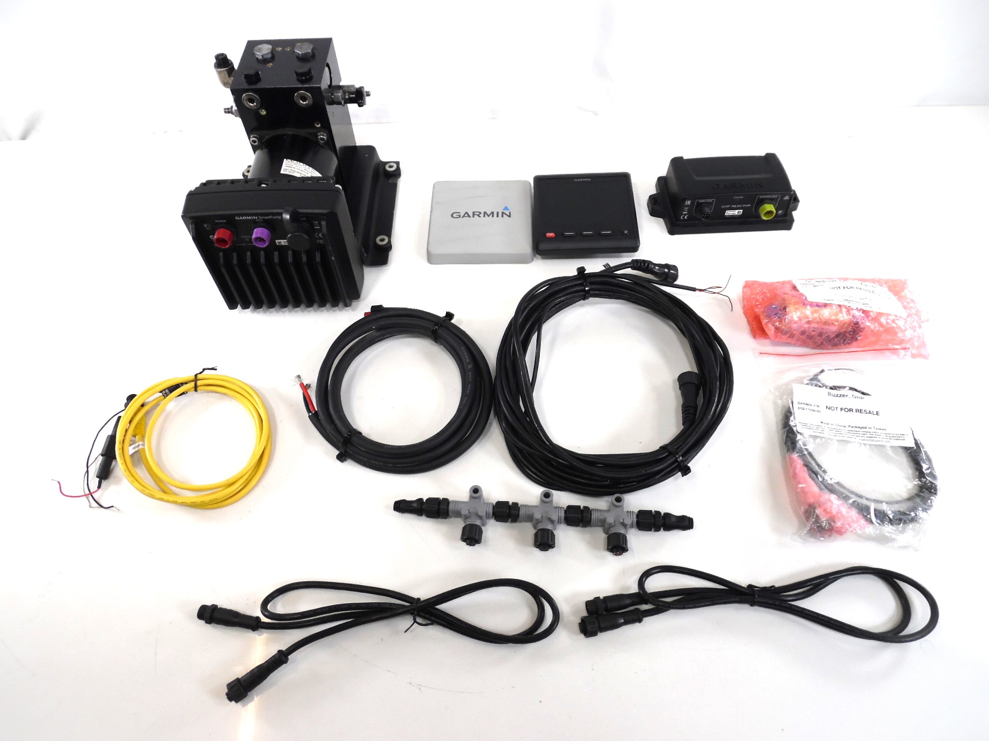 Garmin Reactor GHC 20 GHP *Complete Autopilot System* with SmartPump ...