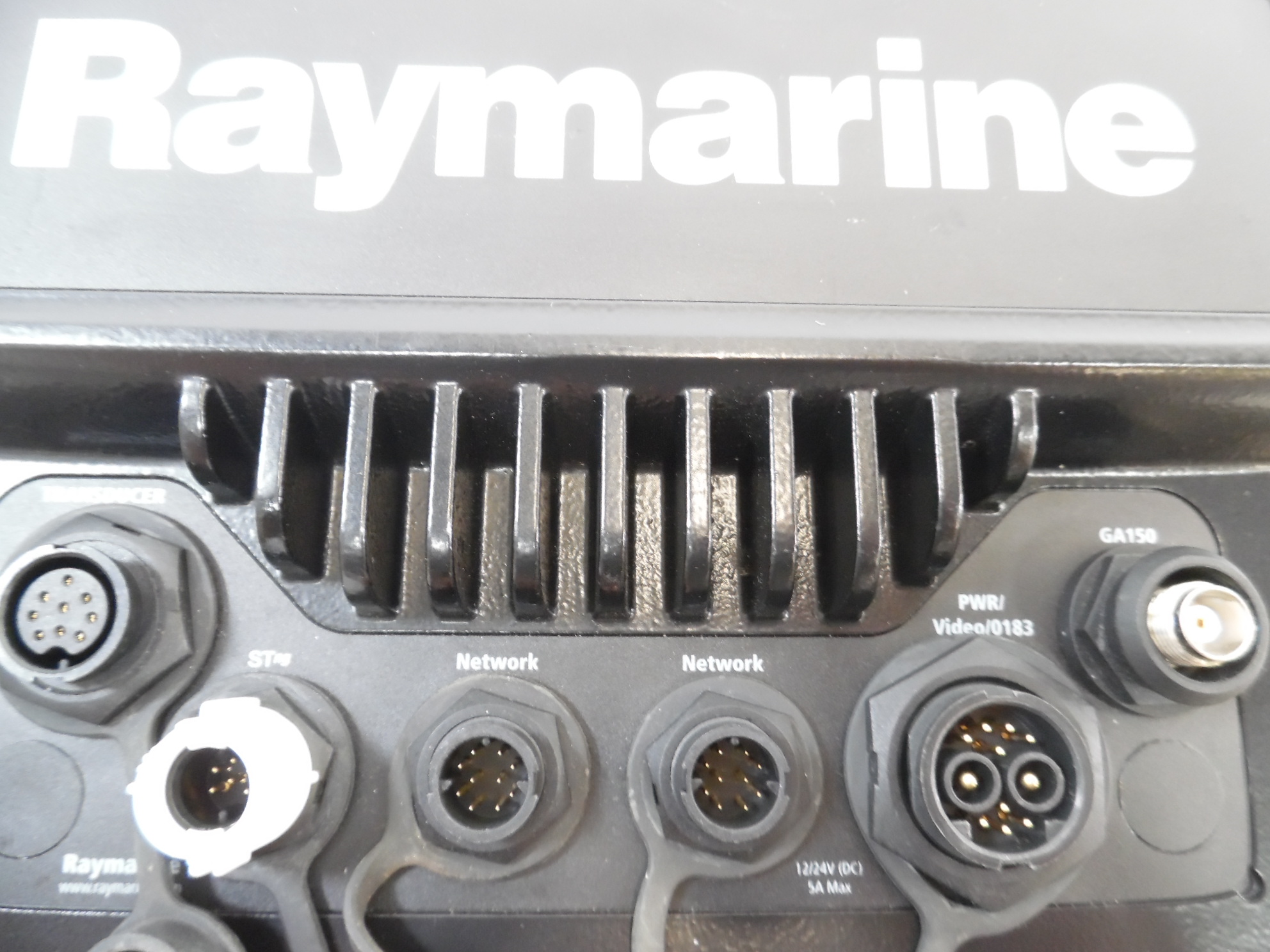 Raymarine - 12" Touchscreen - a128 MFD - w/Sun cover - E70237 - Tested ...