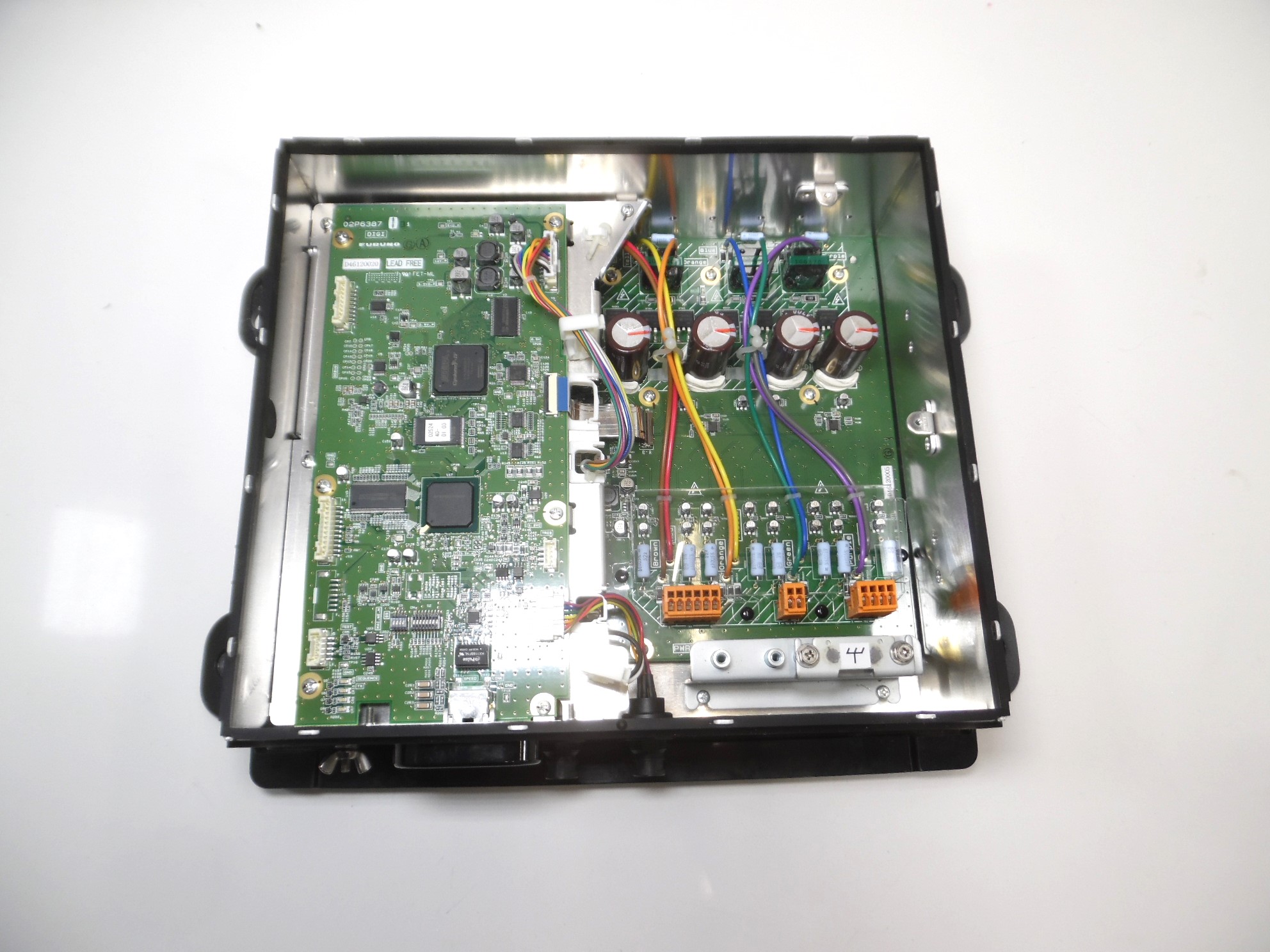 Furuno - DFF3D - Multi-Beam Sonar for NavNet TZtouch/TZtouch2/TZtouch3 ...