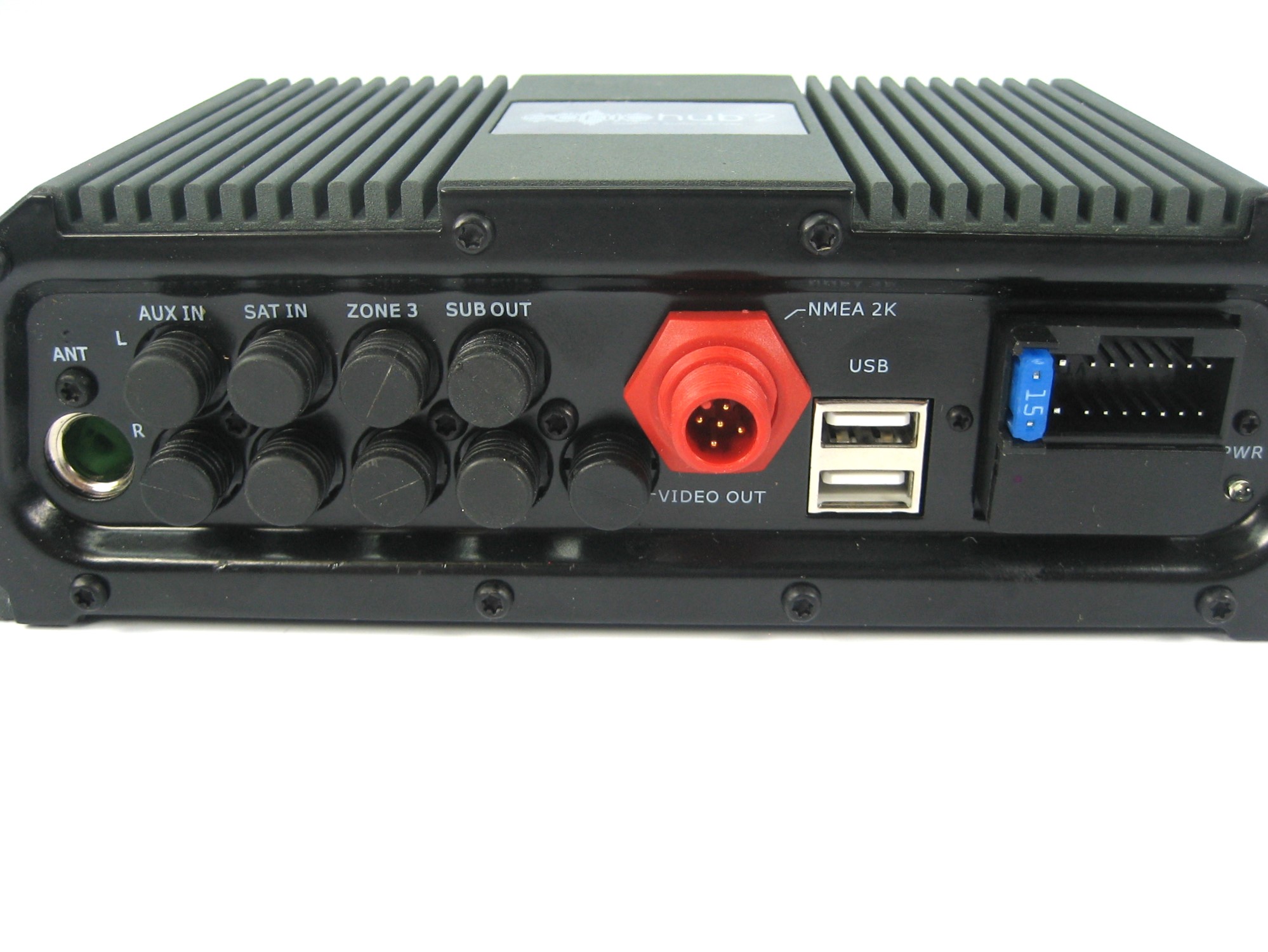 Simrad SonicHub2 Bluetooth Marine Entertainment System - Max Marine ...