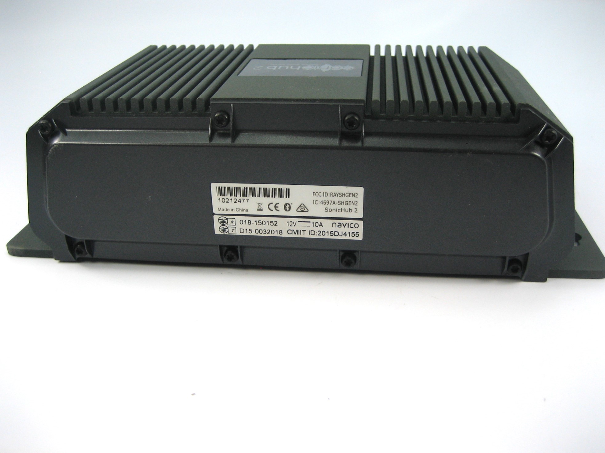 Simrad SonicHub2 Bluetooth Marine Entertainment System - Max Marine ...