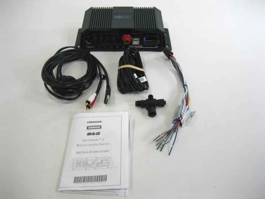 Simrad SonicHub2 Bluetooth Marine Entertainment System - Max Marine ...