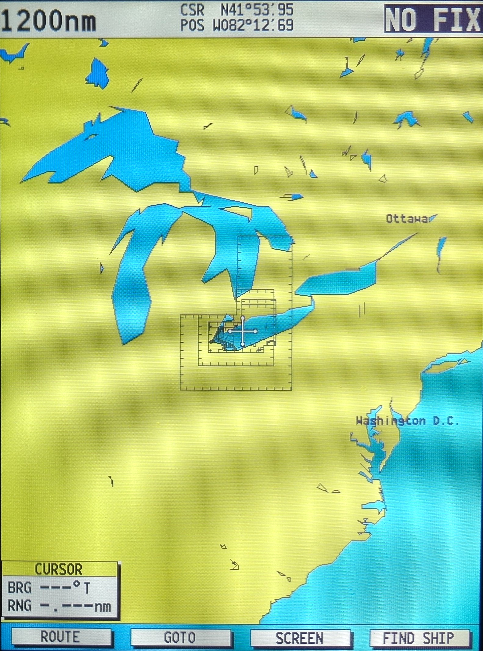 C-Map C-Card Lake Erie: West - June 2015 - M-NA-B105.48 - w/ Case ...
