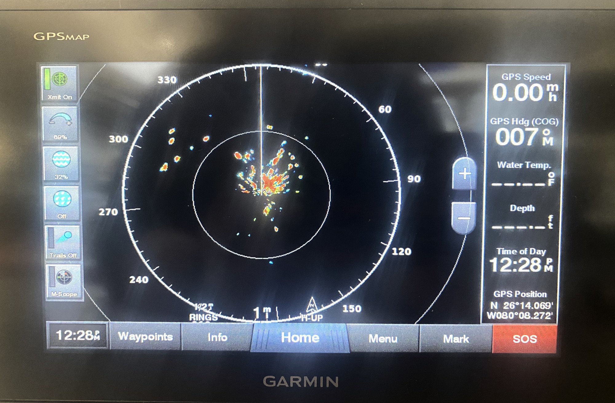 Garmin Fantom 5x Radar Add-On GMR Fantom 54 W/4ft Array - Max Marine ...