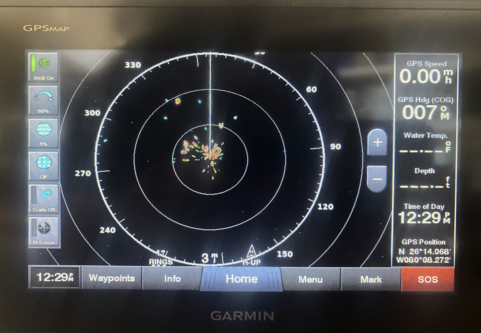 Garmin Fantom 5x Radar Add-On GMR Fantom 54 W/4ft Array - Max Marine ...