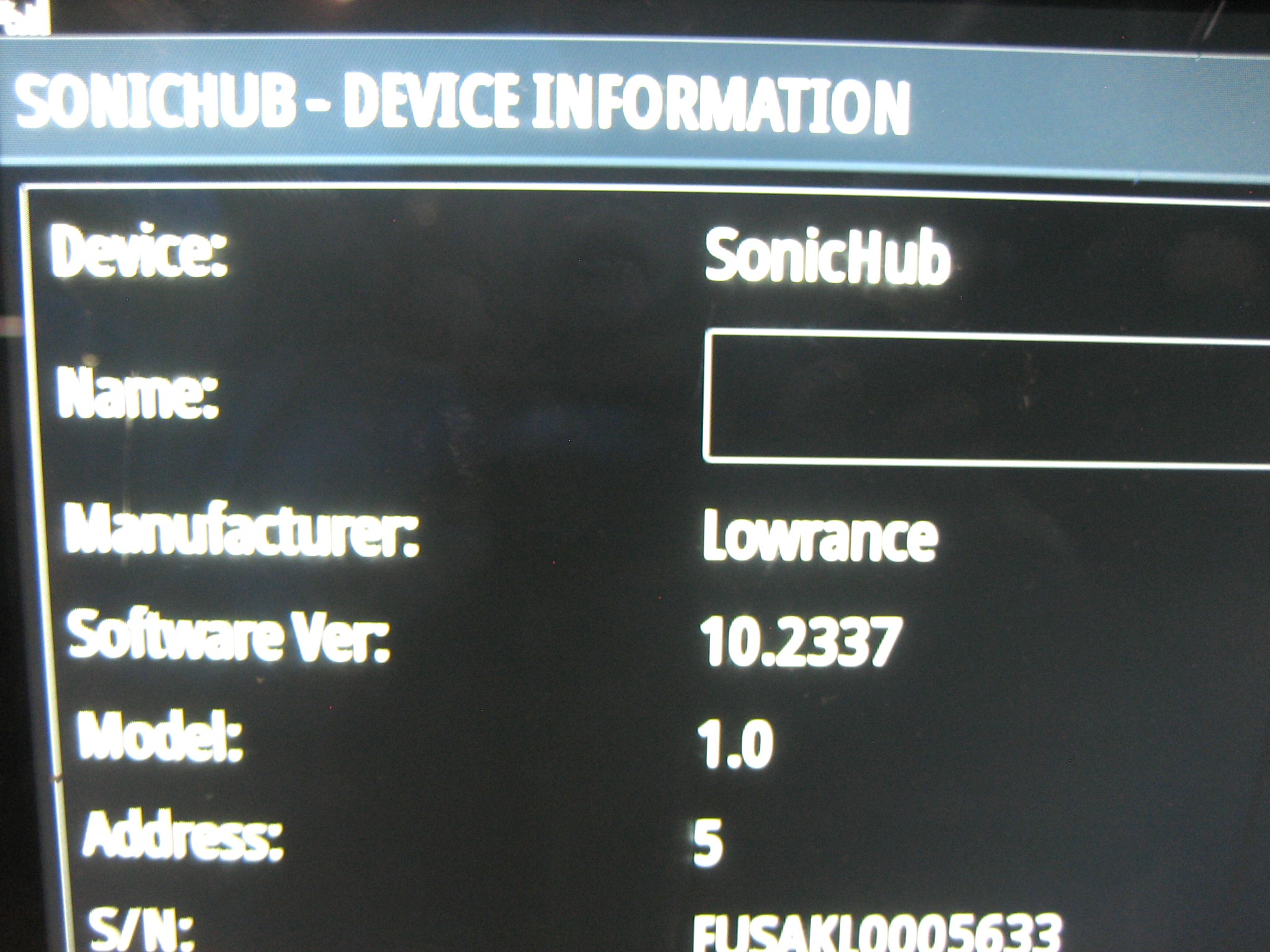 Simrad Lowrance SonicHub AM/FM USB Marine Entertainment System - Max ...