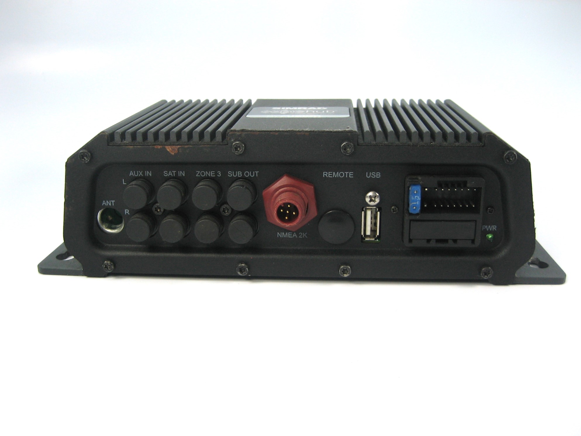 Simrad Lowrance SonicHub AM/FM USB Marine Entertainment System - Max ...