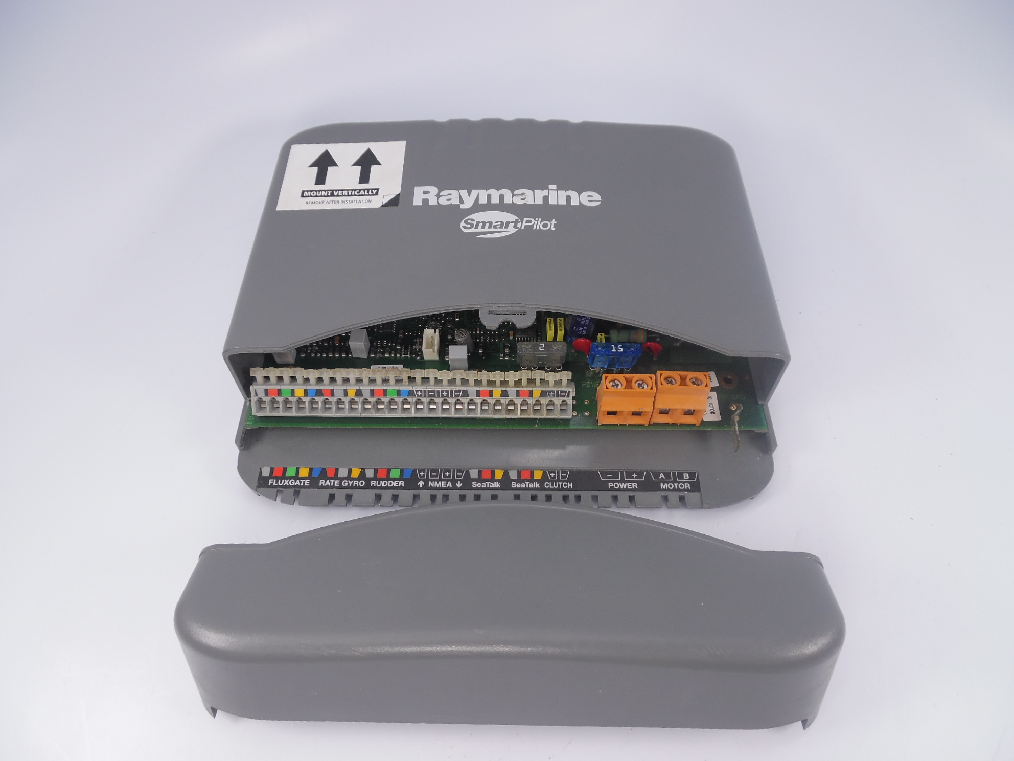 Raymarine~Smartpilot S1 Autopilot Computer Fully Tested E12120 V4.58 ...