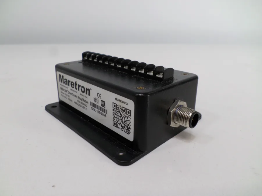 Maretron DRC100 NMEA 2000 Connected Relay Control Module with 6 Outputs ...