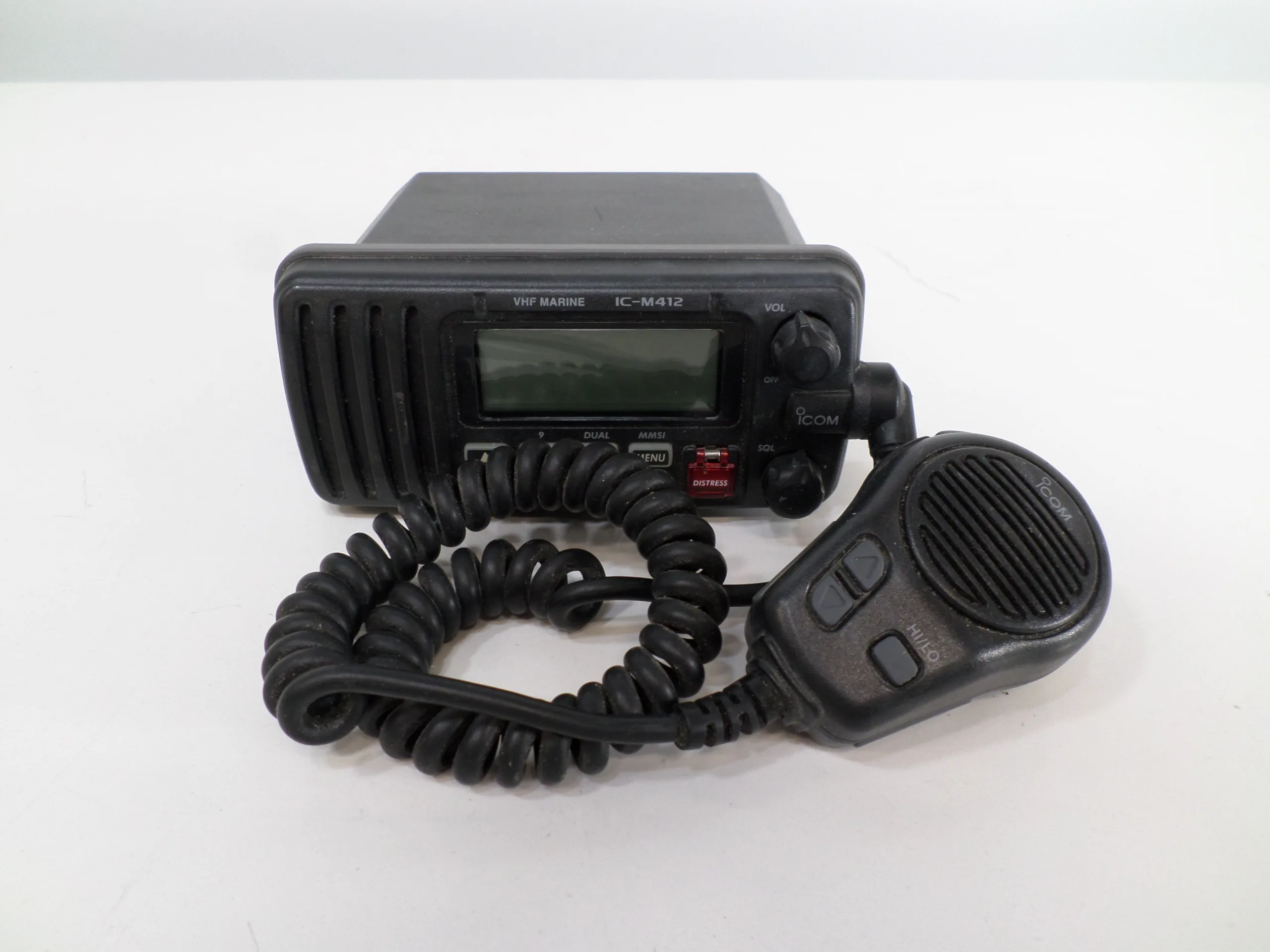Icom IC-M412 Compact Marine DSC VHF Radio - Tested - Max Marine Electronics